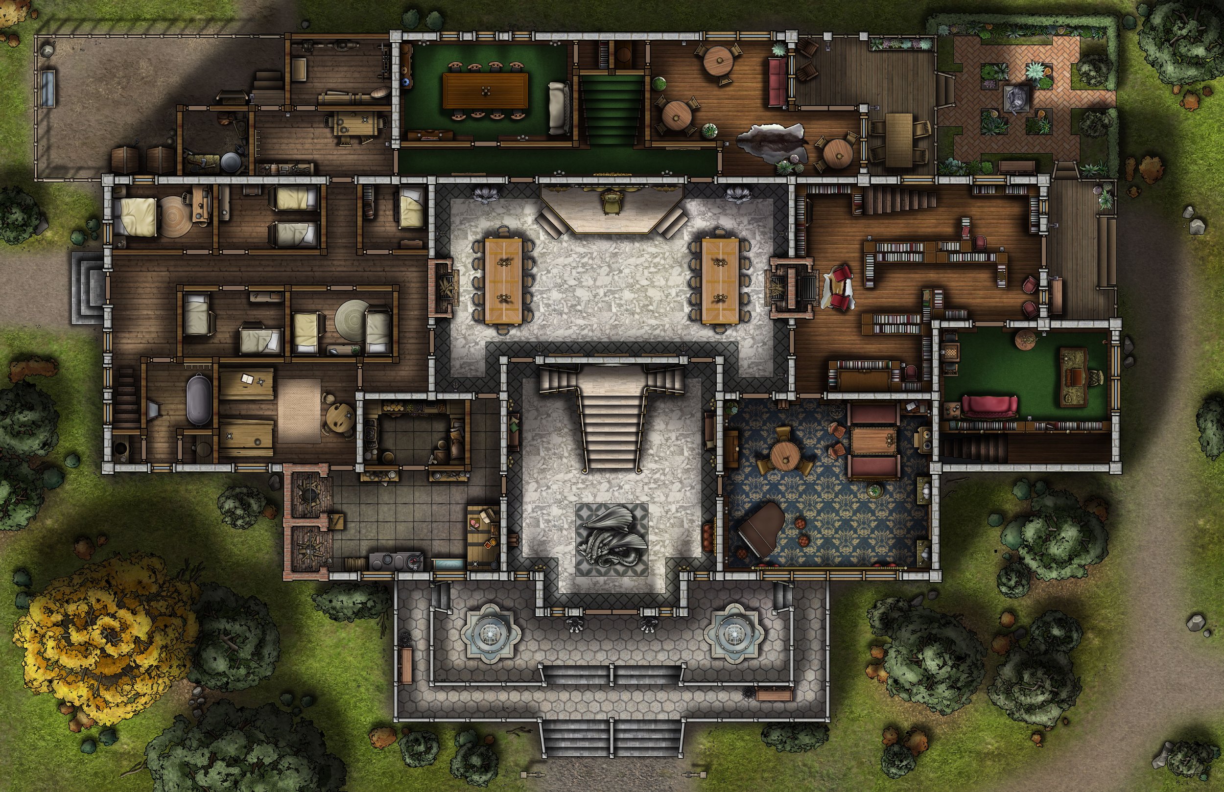 TTRPG Battlemaps & Assets — Tom Cartos