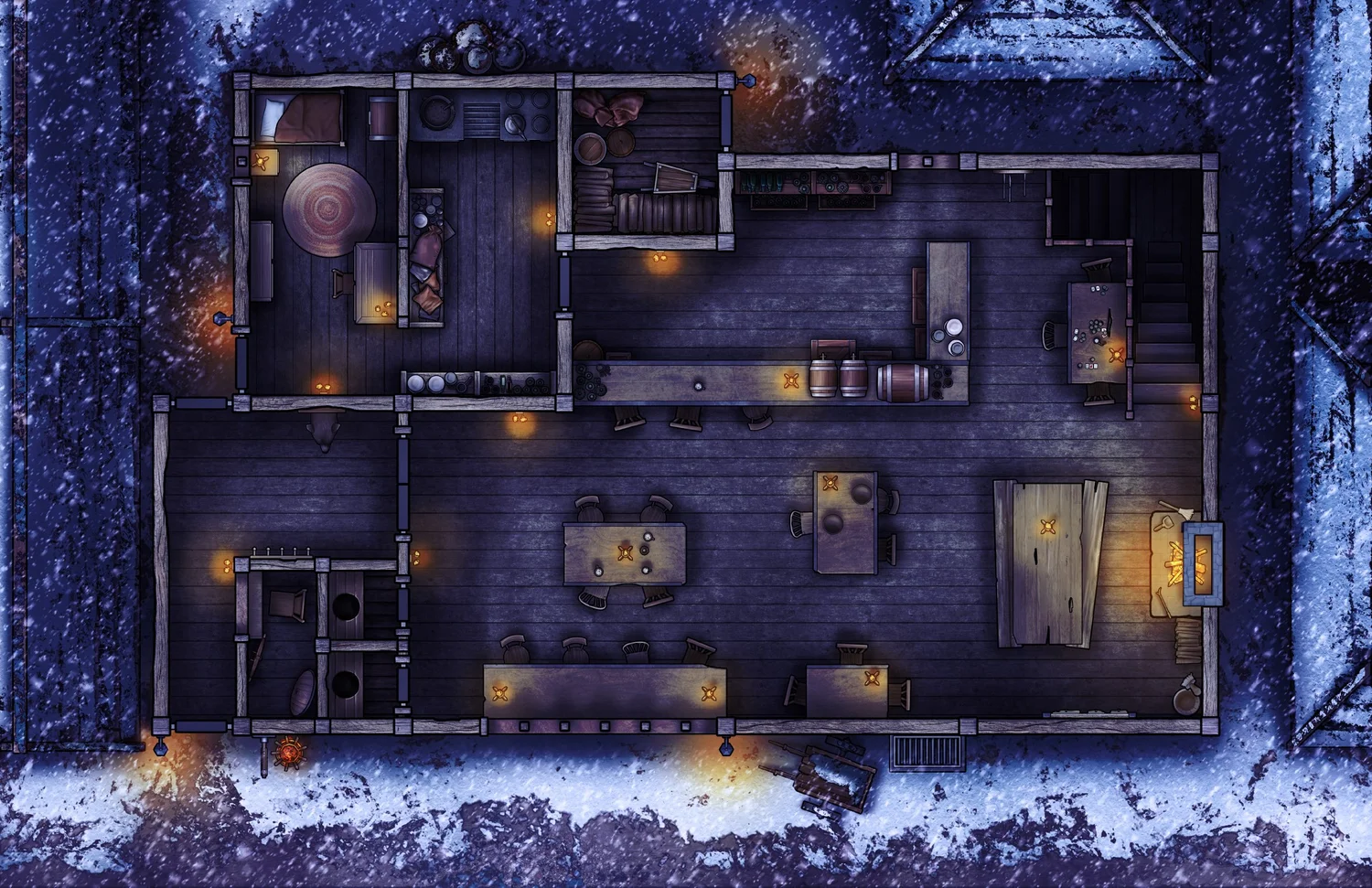TTRPG Battlemaps & Assets — Tom Cartos