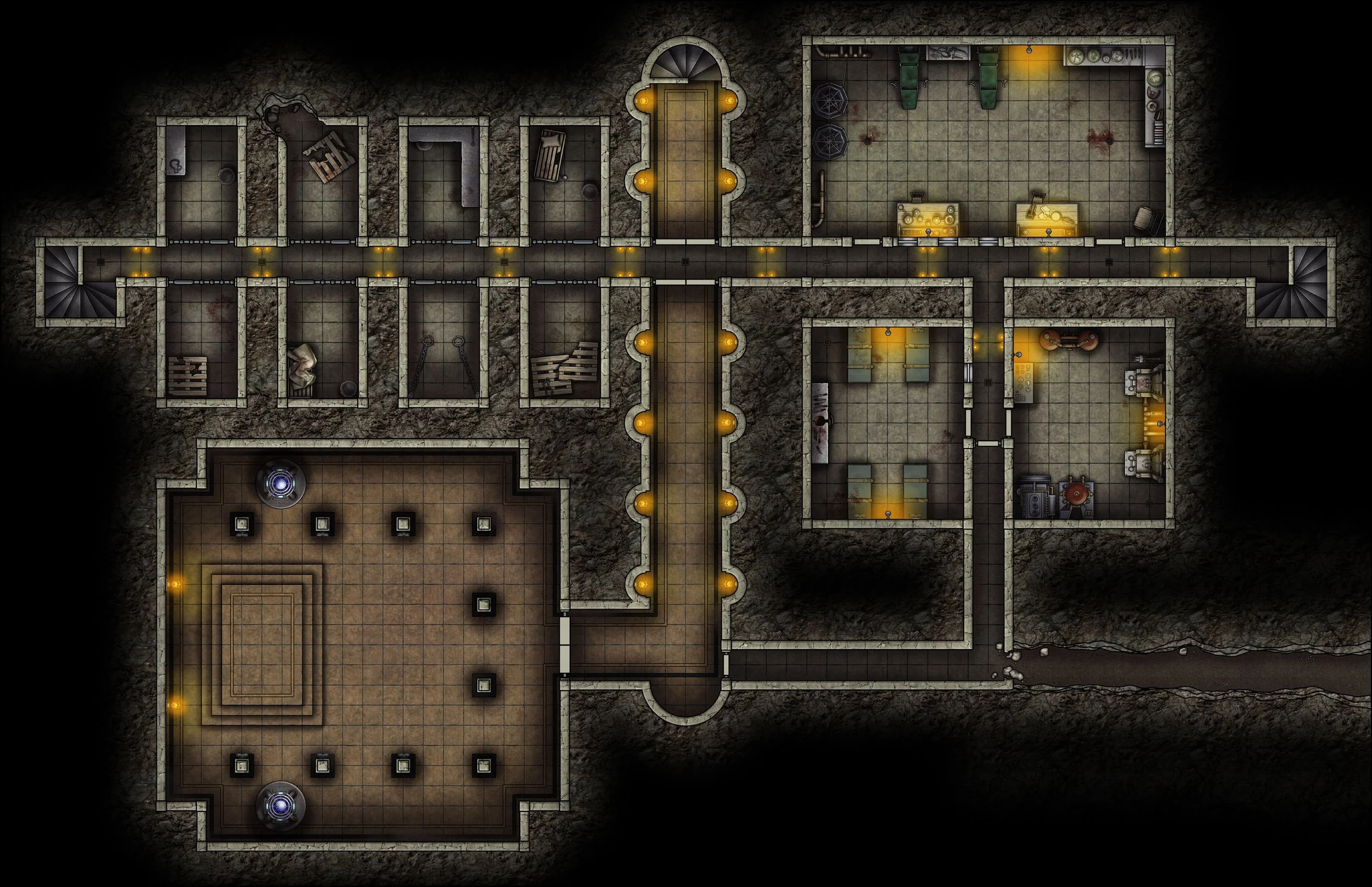 TTRPG Battlemaps & Assets — Tom Cartos