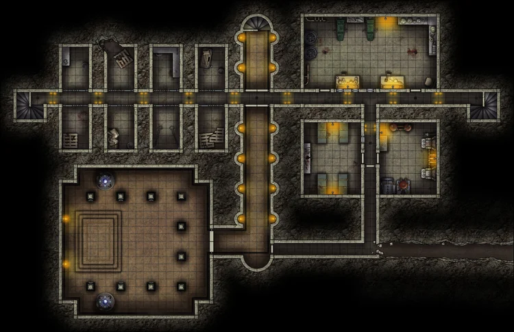 TTRPG Battlemaps & Assets — Tom Cartos