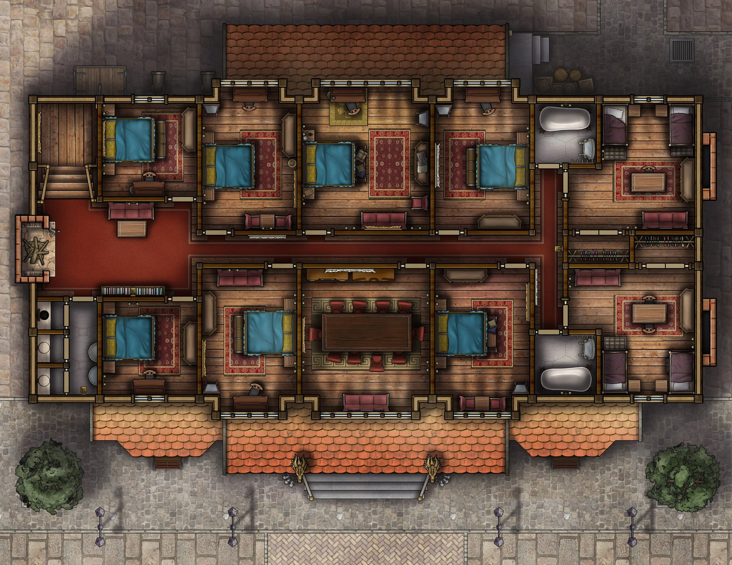 TTRPG Battlemaps & Assets — Tom Cartos