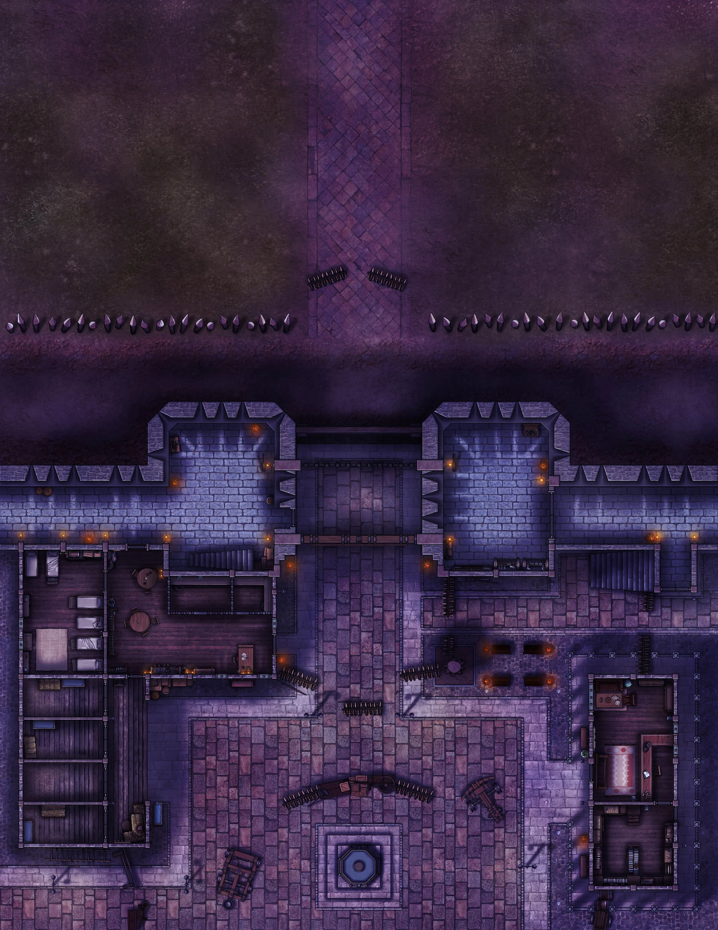 TTRPG Battlemaps & Assets — Tom Cartos