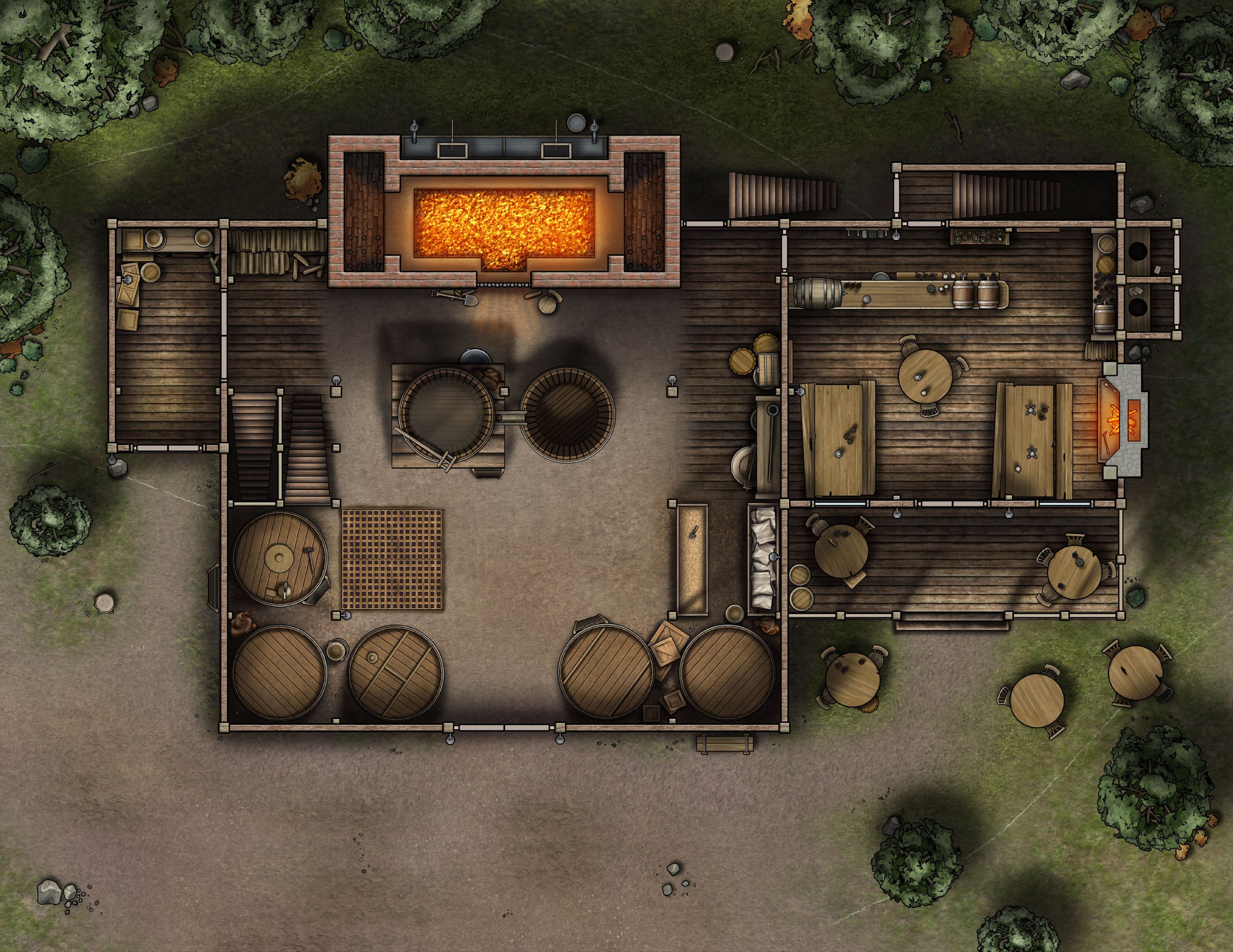 TTRPG Battlemaps & Assets — Tom Cartos