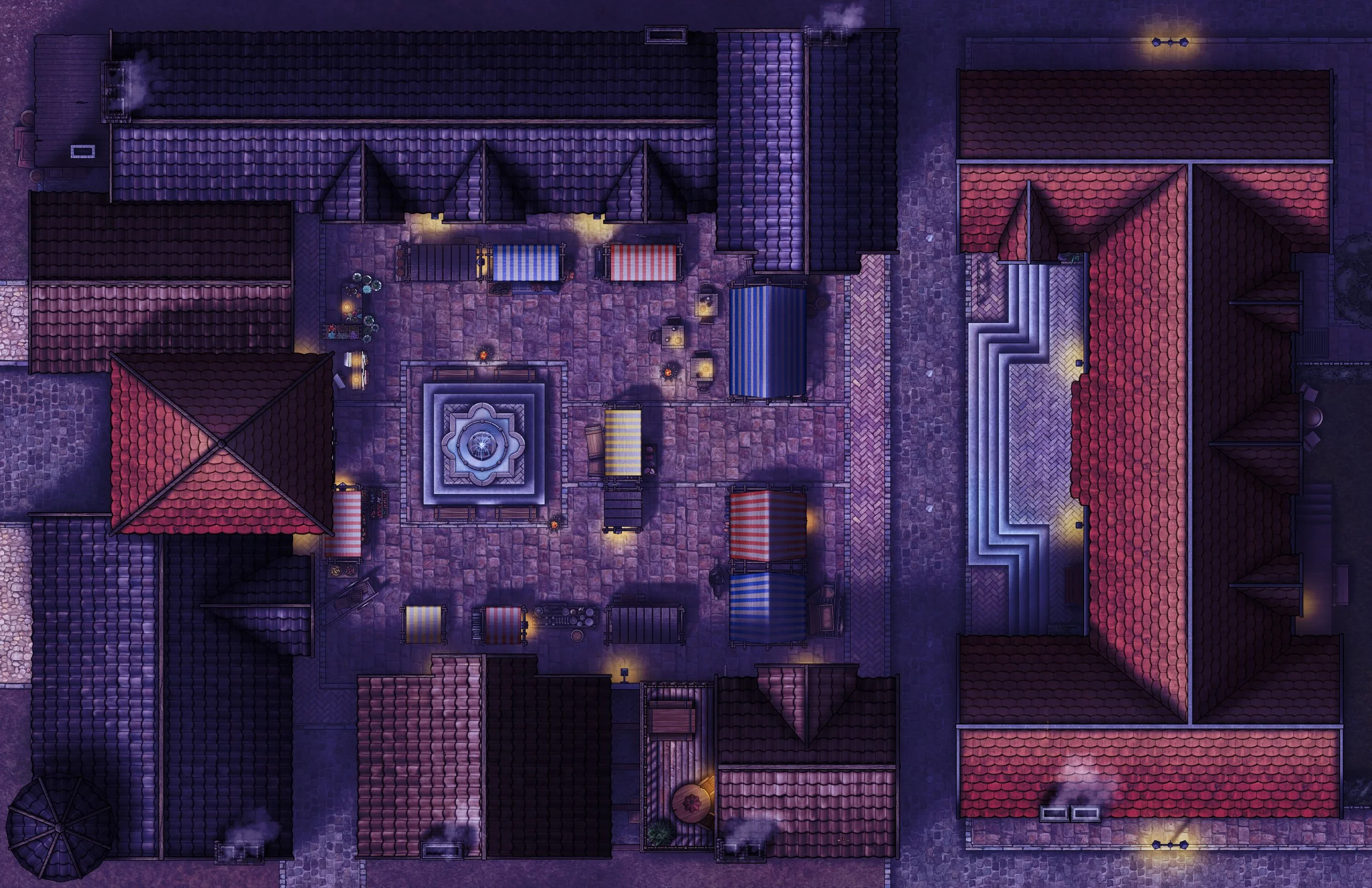 TTRPG Battlemaps & Assets — Tom Cartos