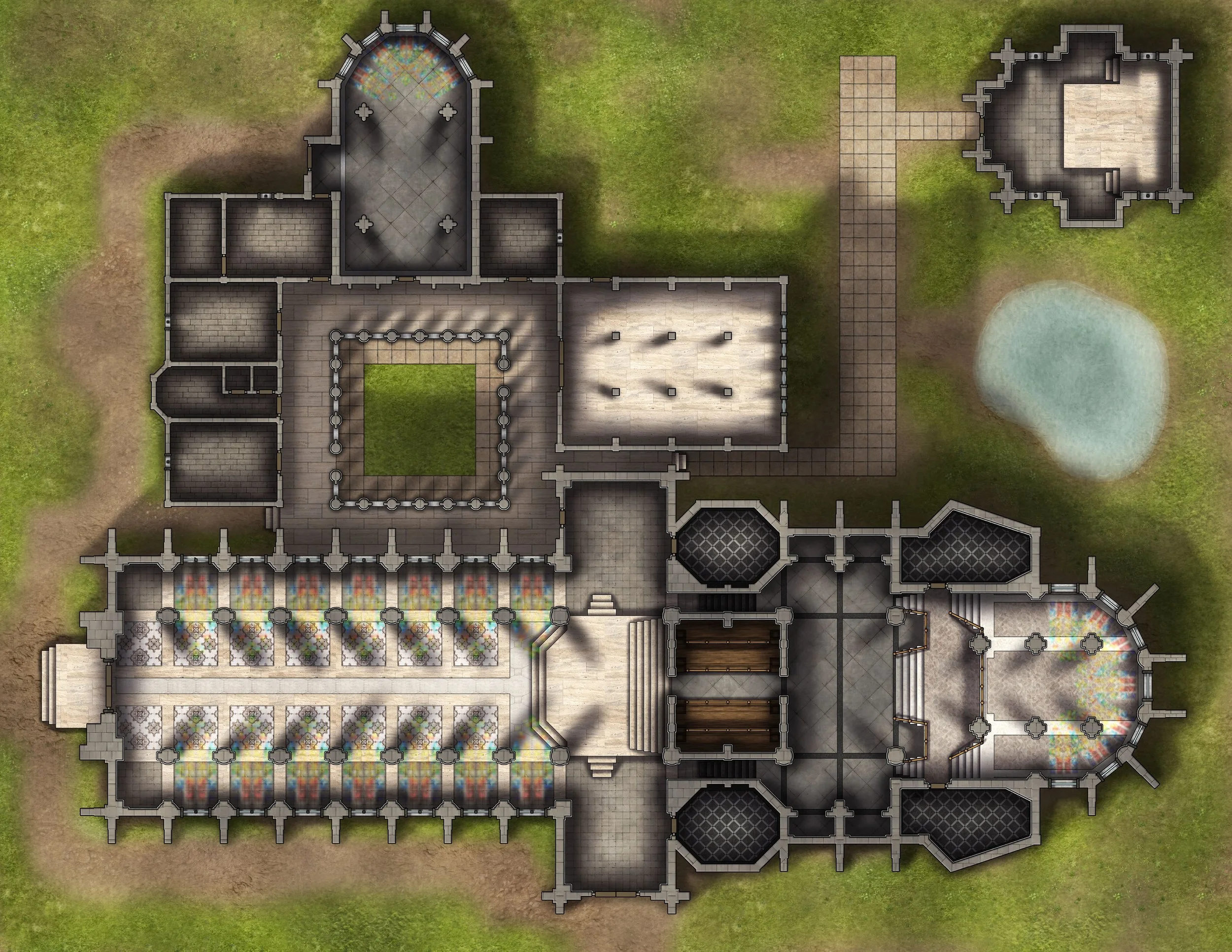 TTRPG Battlemaps & Assets — Tom Cartos