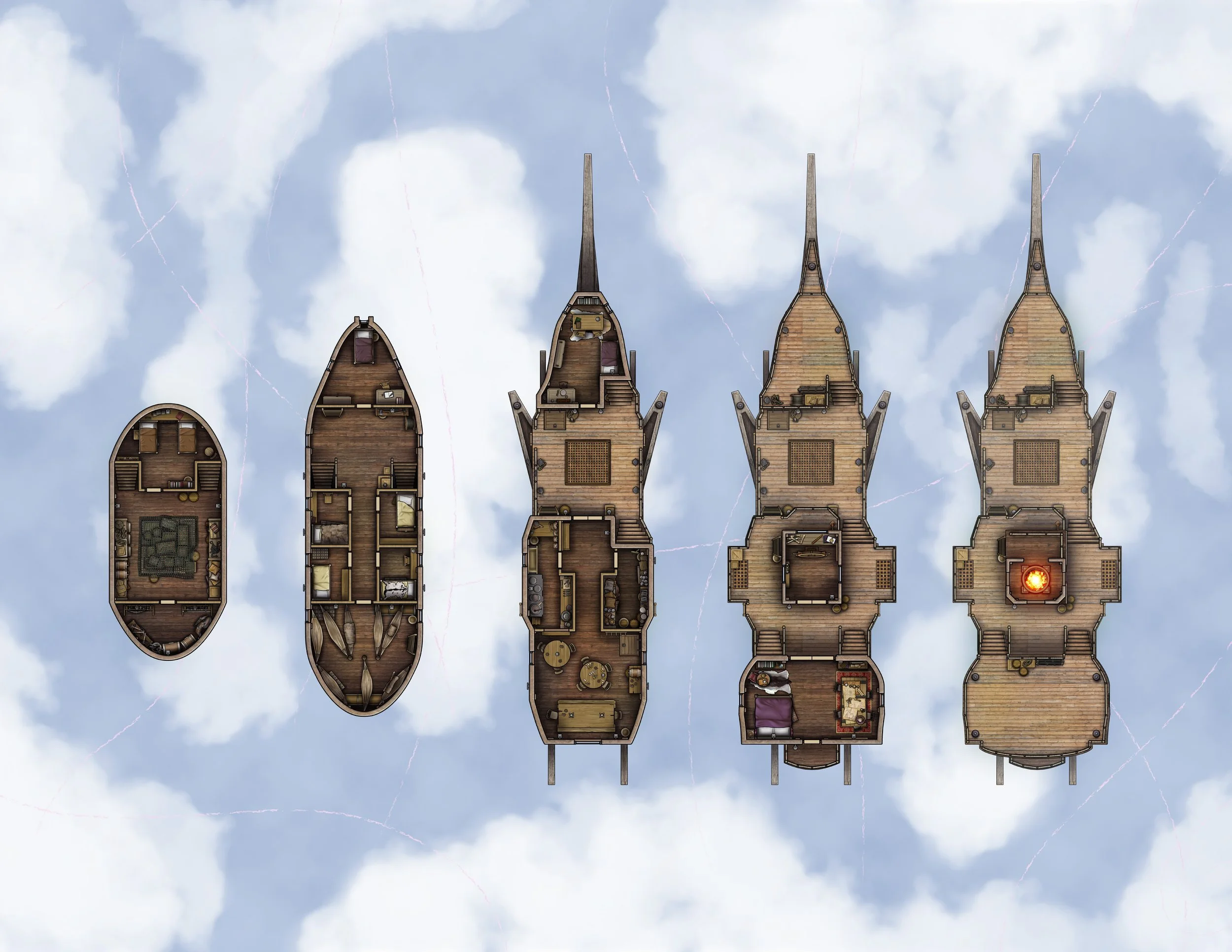 TTRPG Battlemaps & Assets — Tom Cartos