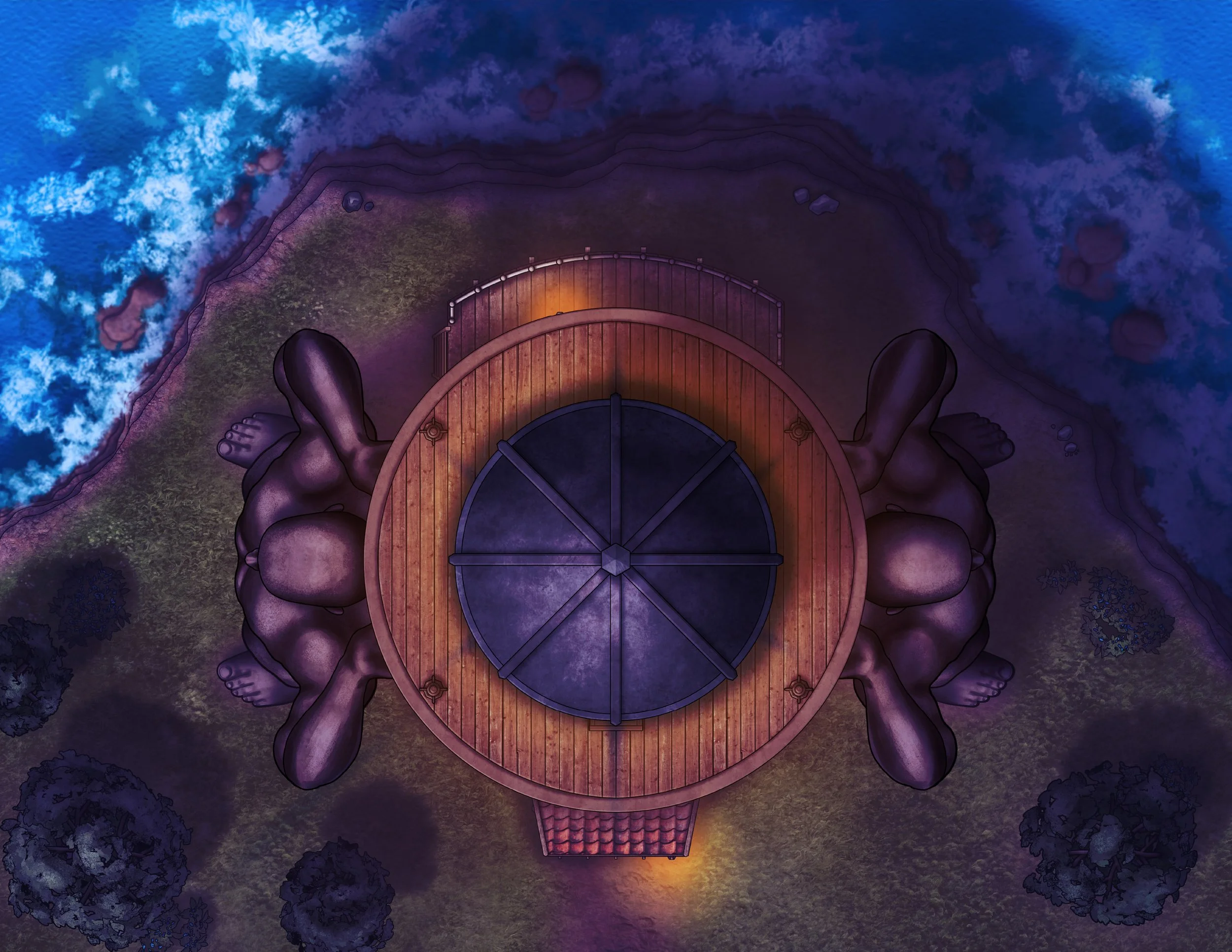 TTRPG Battlemaps & Assets — Tom Cartos