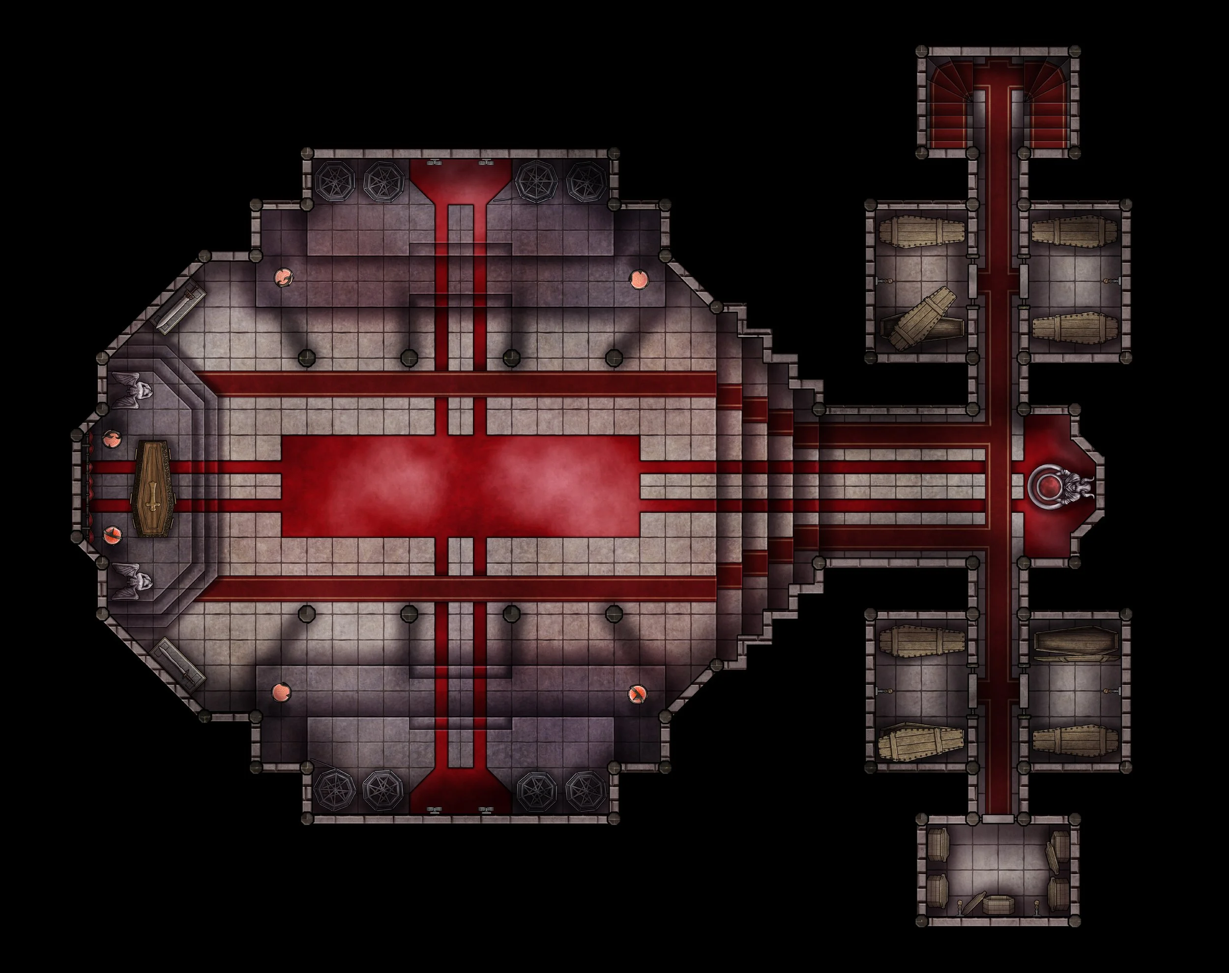 TTRPG Battlemaps & Assets — Tom Cartos