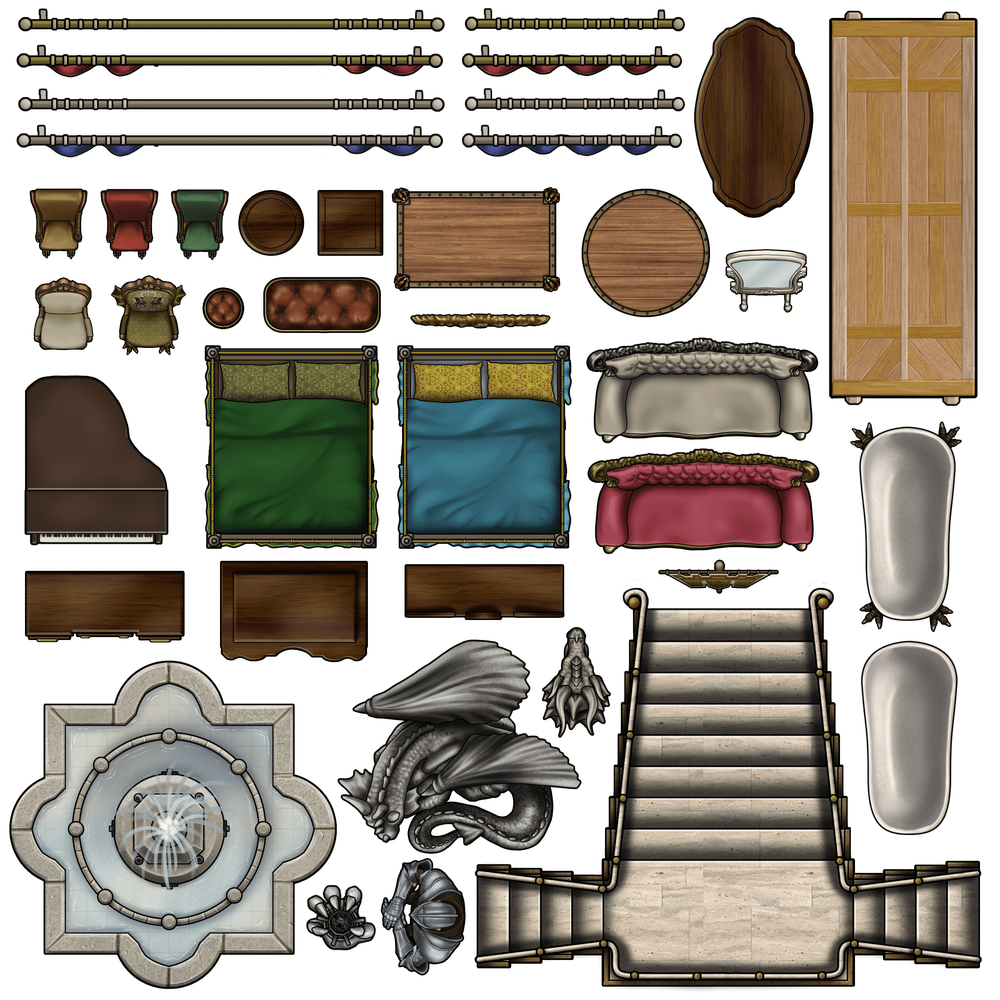 Tom Cartos Battlemap Asset Gallery — Tom Cartos