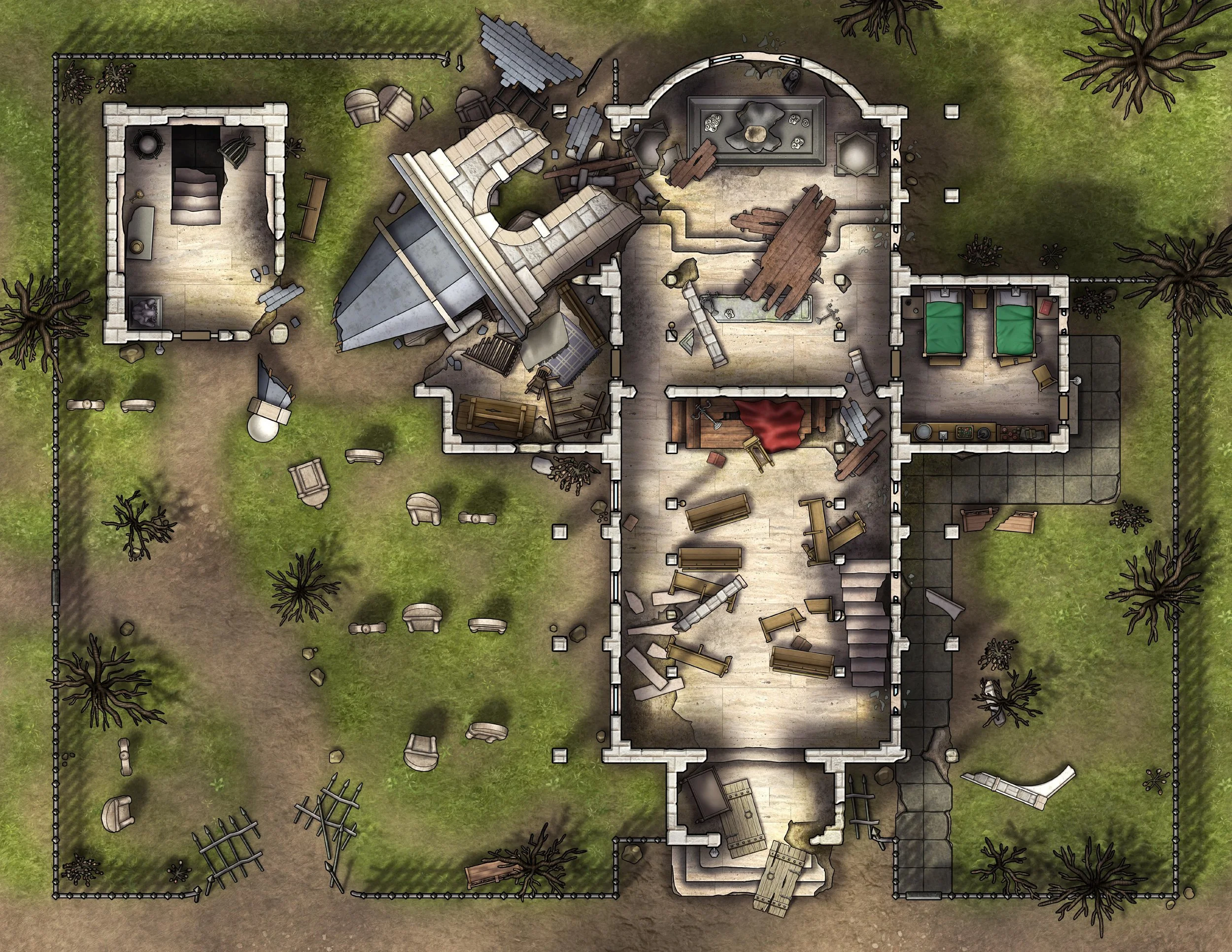 TTRPG Battlemaps & Assets — Tom Cartos