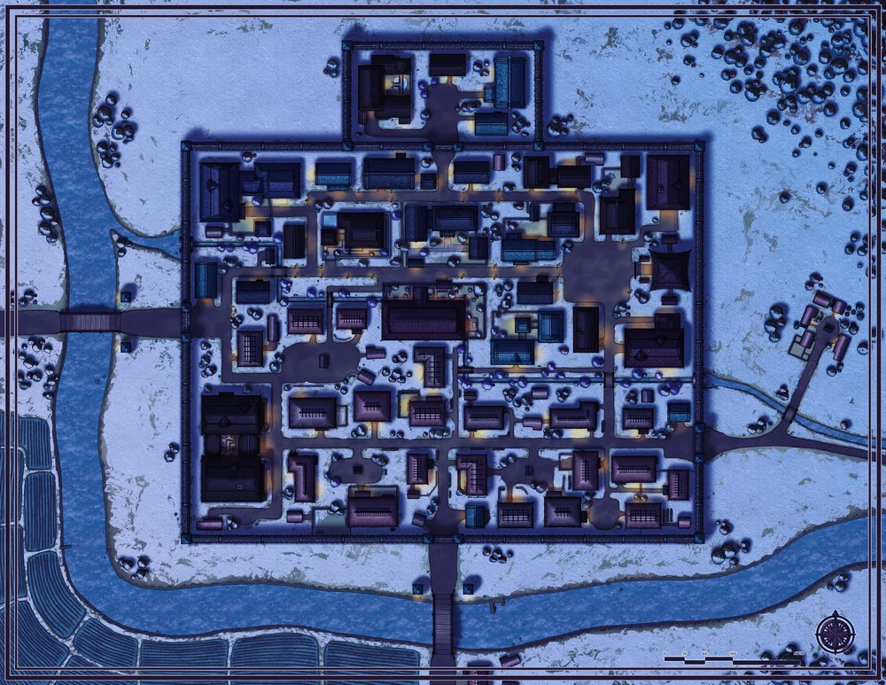 TTRPG Battlemaps & Assets — Tom Cartos