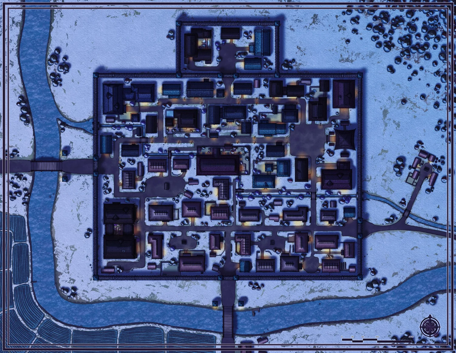 TTRPG Battlemaps & Assets — Tom Cartos