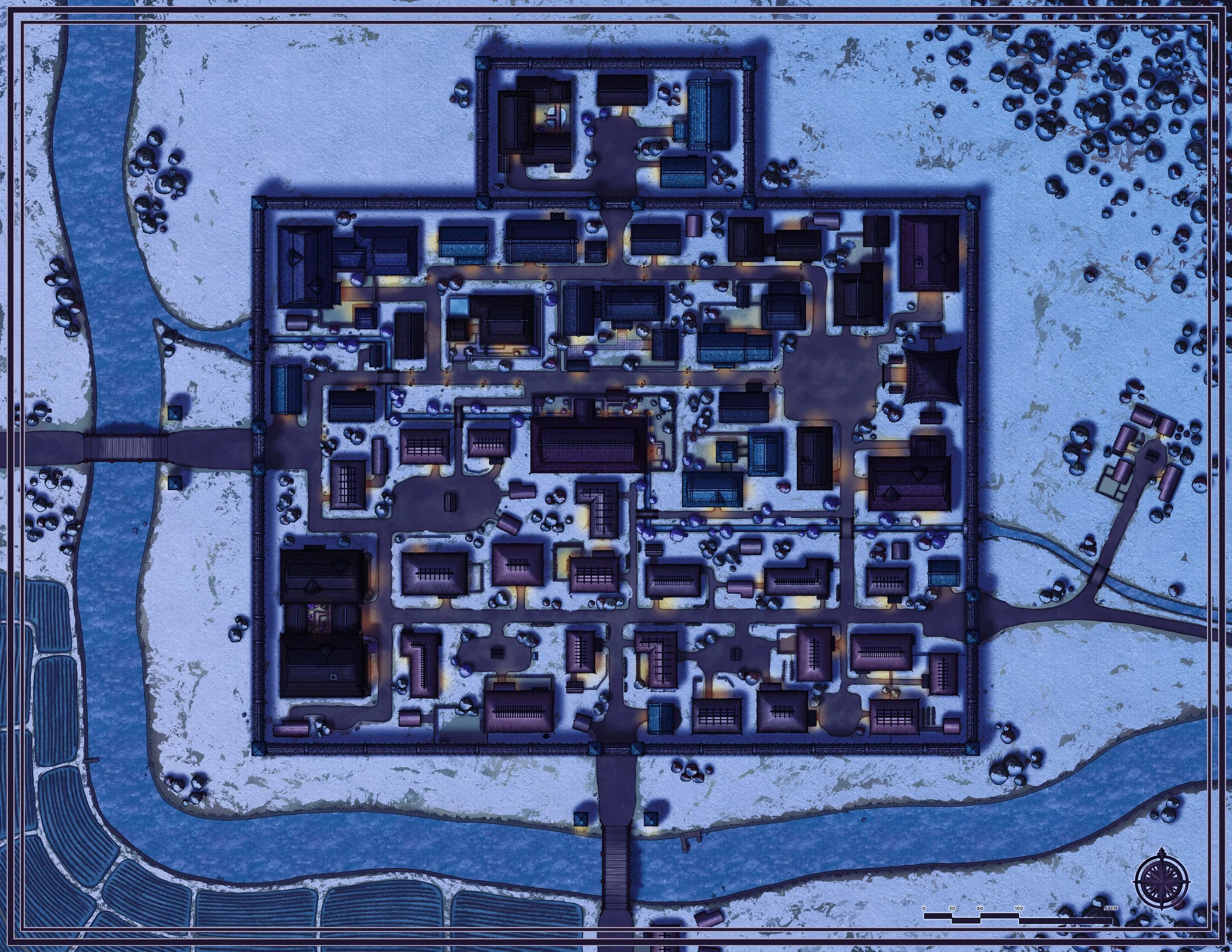 TTRPG Battlemaps & Assets — Tom Cartos