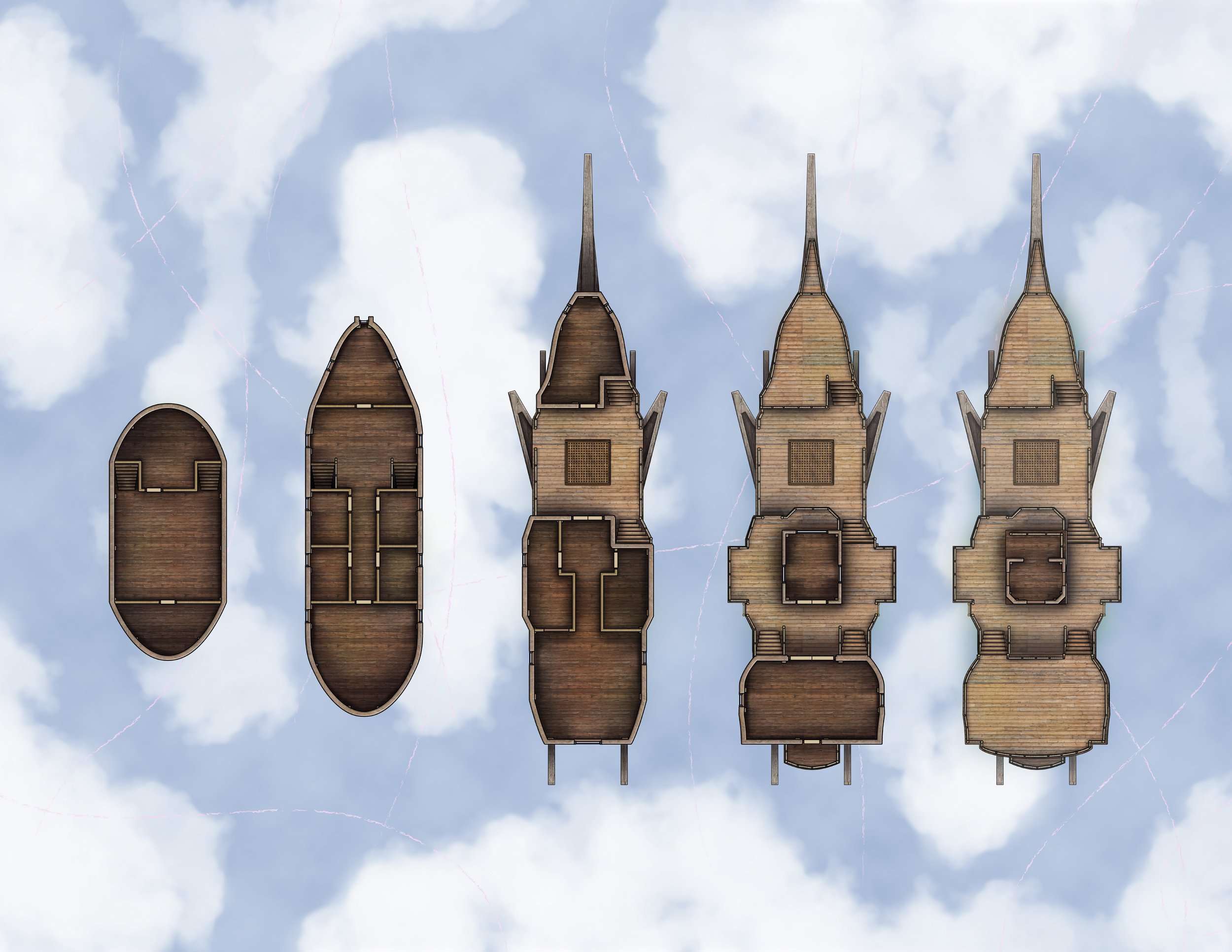 TTRPG Battlemaps & Assets — Tom Cartos