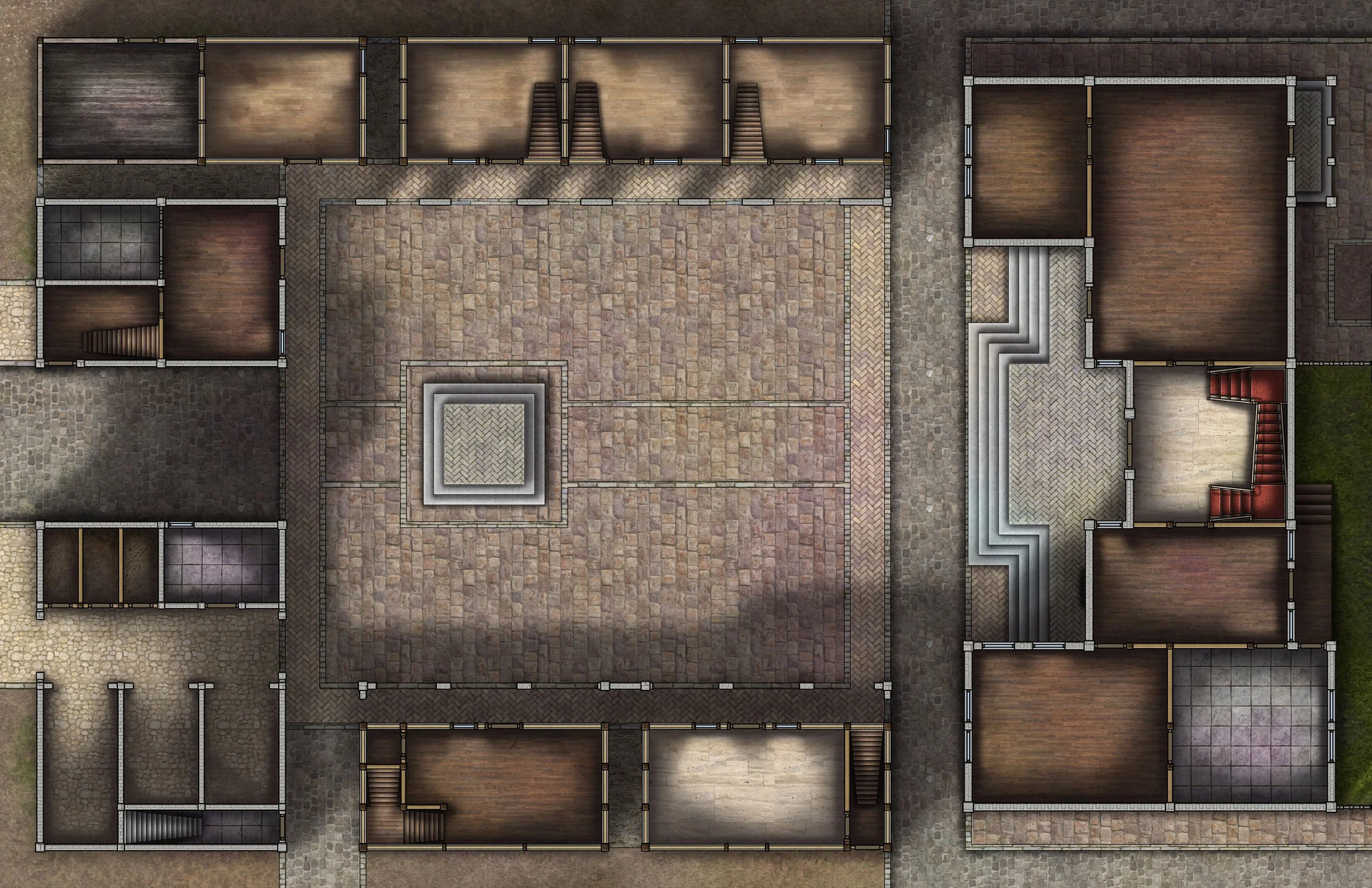 TTRPG Battlemaps & Assets — Tom Cartos
