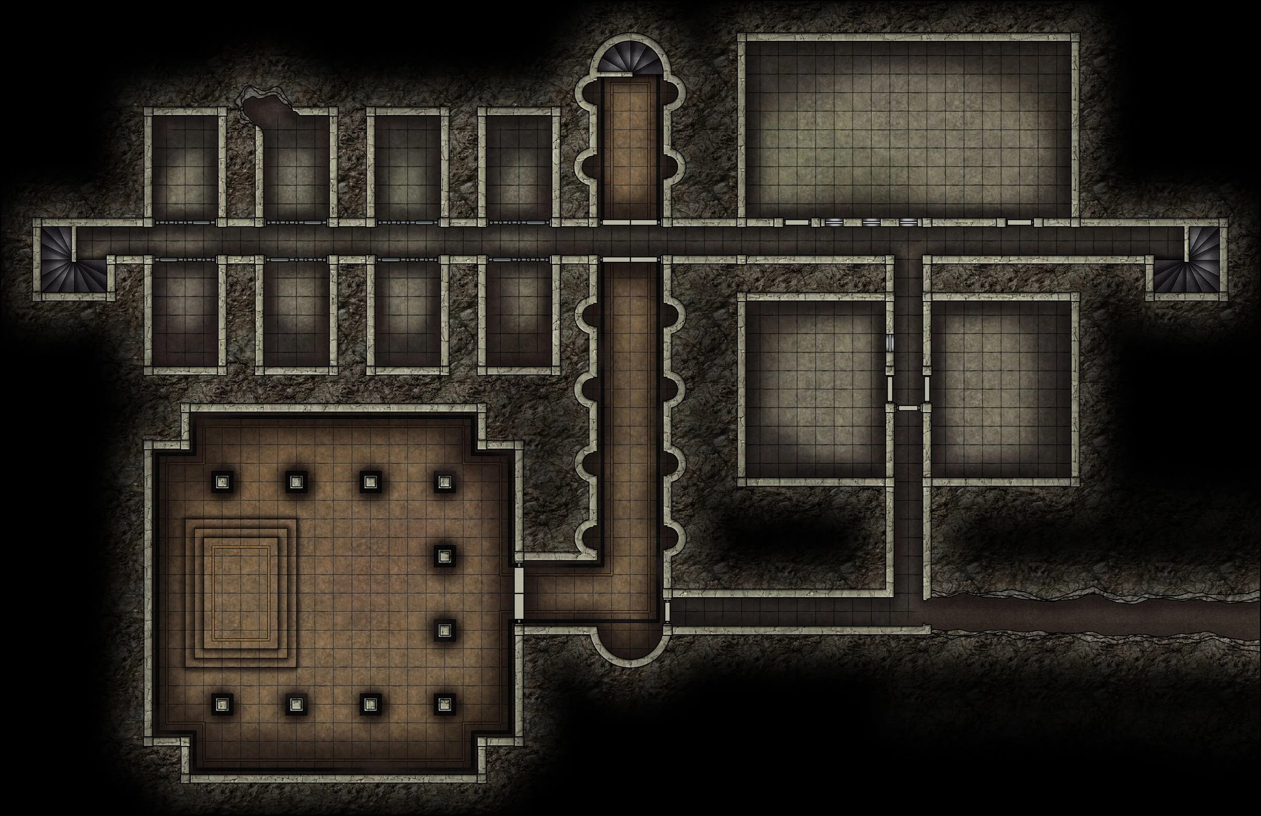 TTRPG Battlemaps & Assets — Tom Cartos