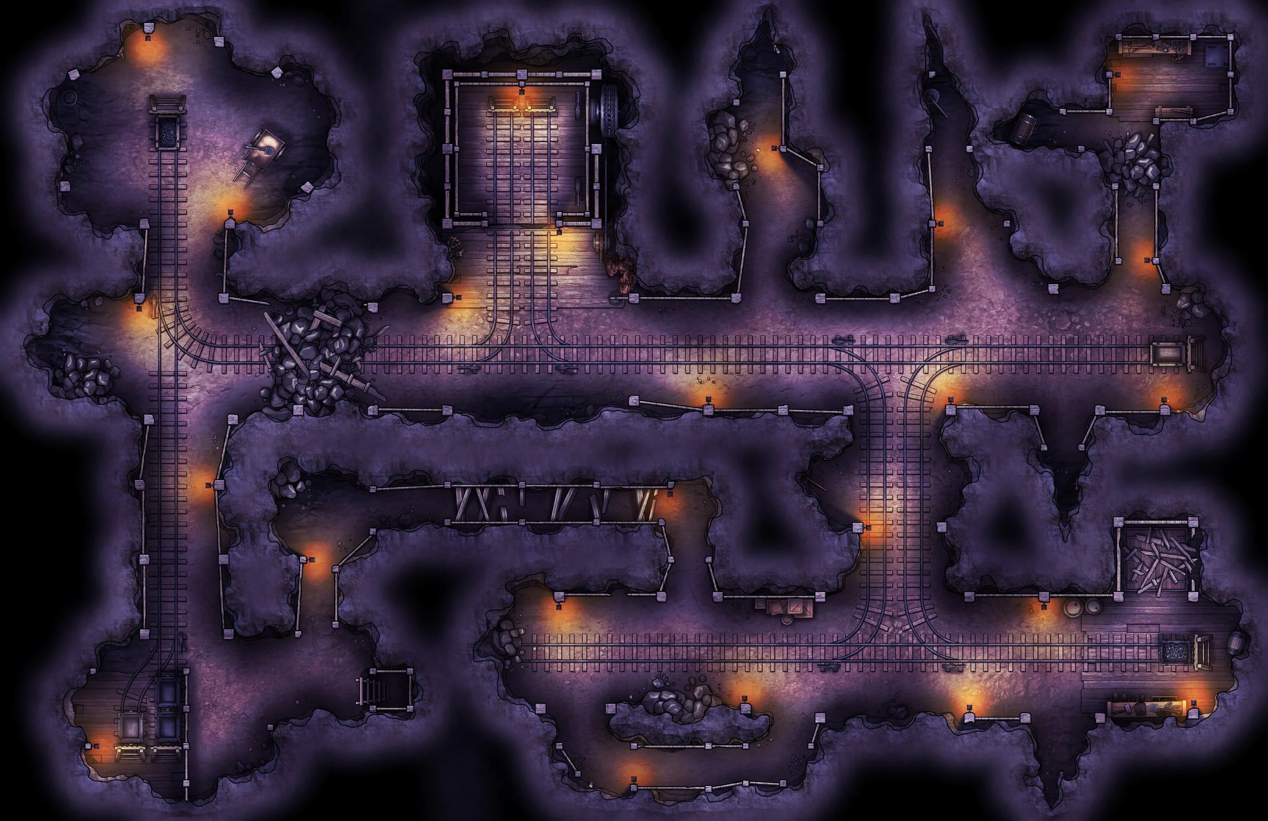 TTRPG Battlemaps & Assets — Tom Cartos