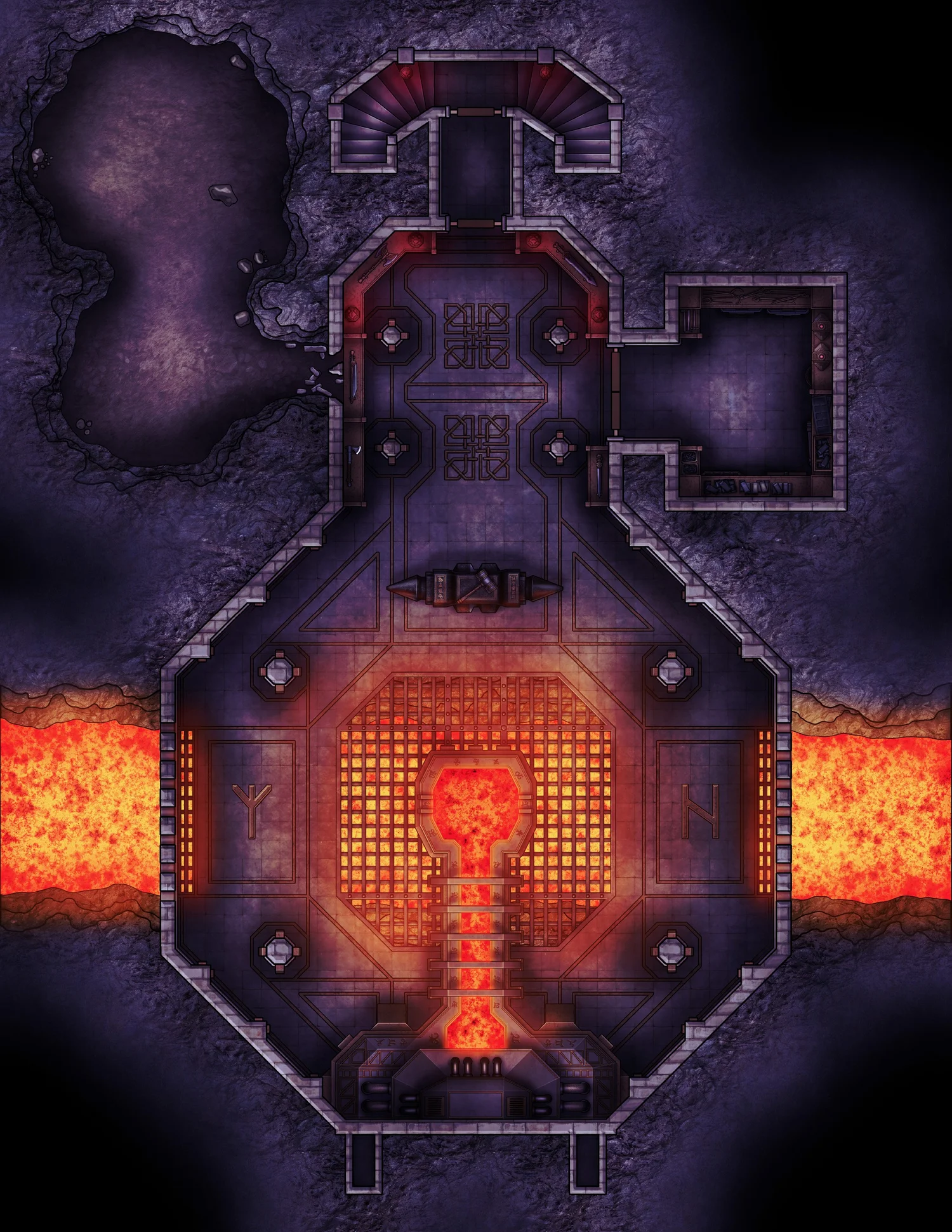 TTRPG Battlemaps & Assets — Tom Cartos