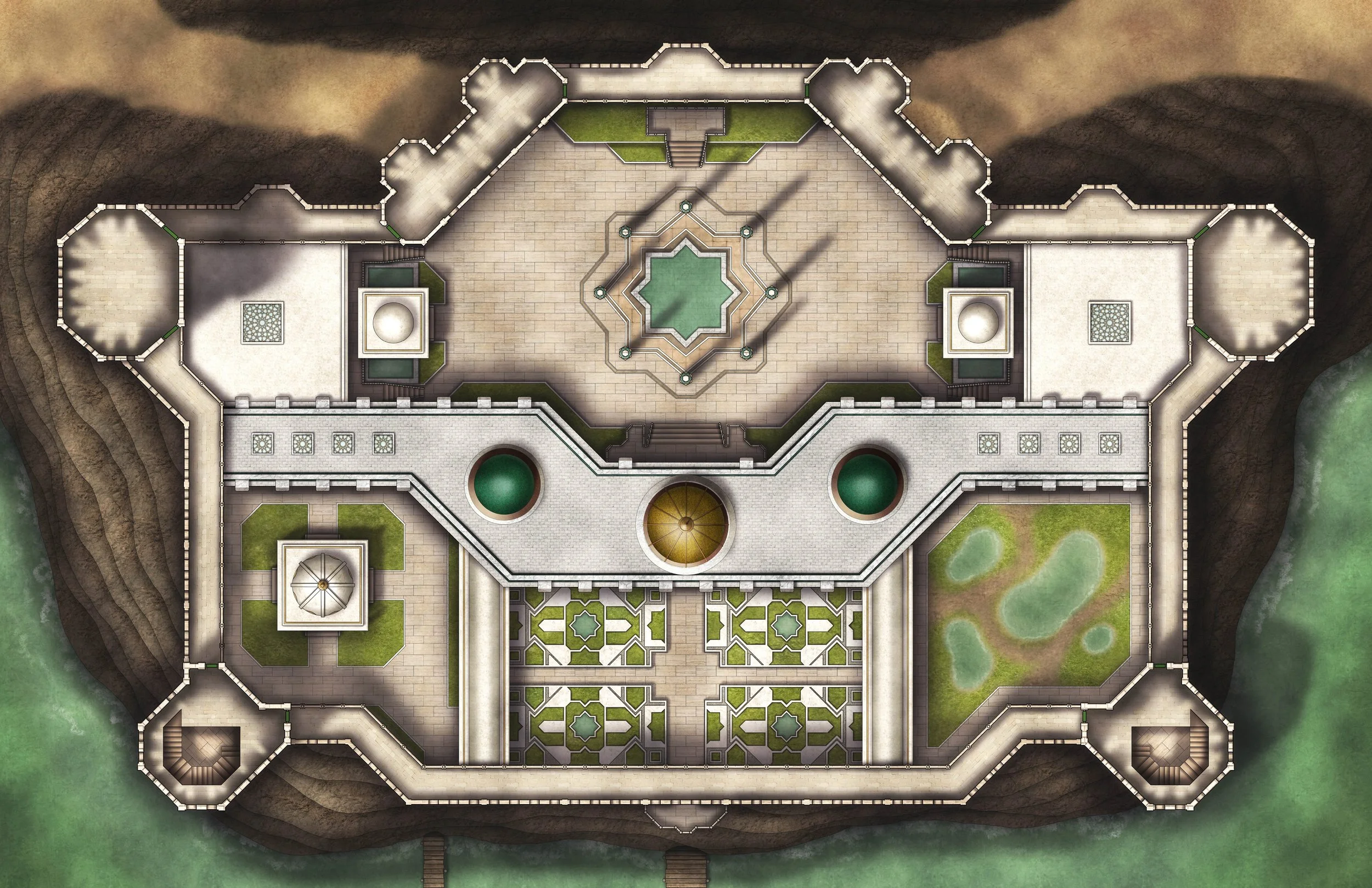 TTRPG Battlemaps & Assets — Tom Cartos