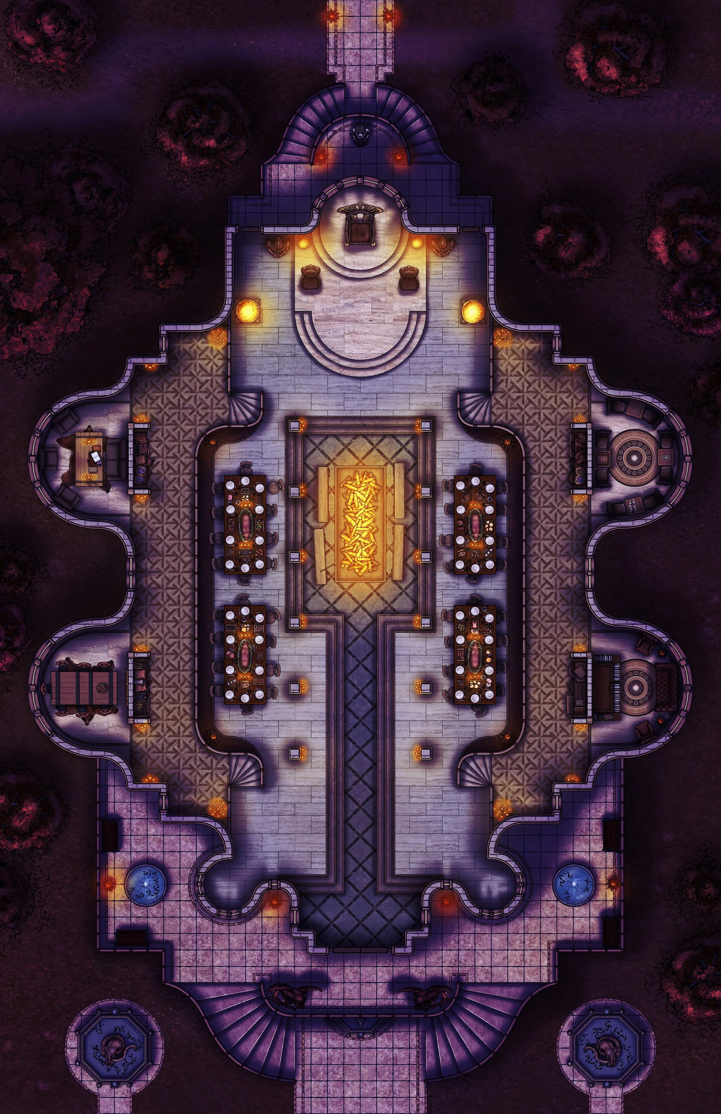 TTRPG Battlemaps & Assets — Tom Cartos