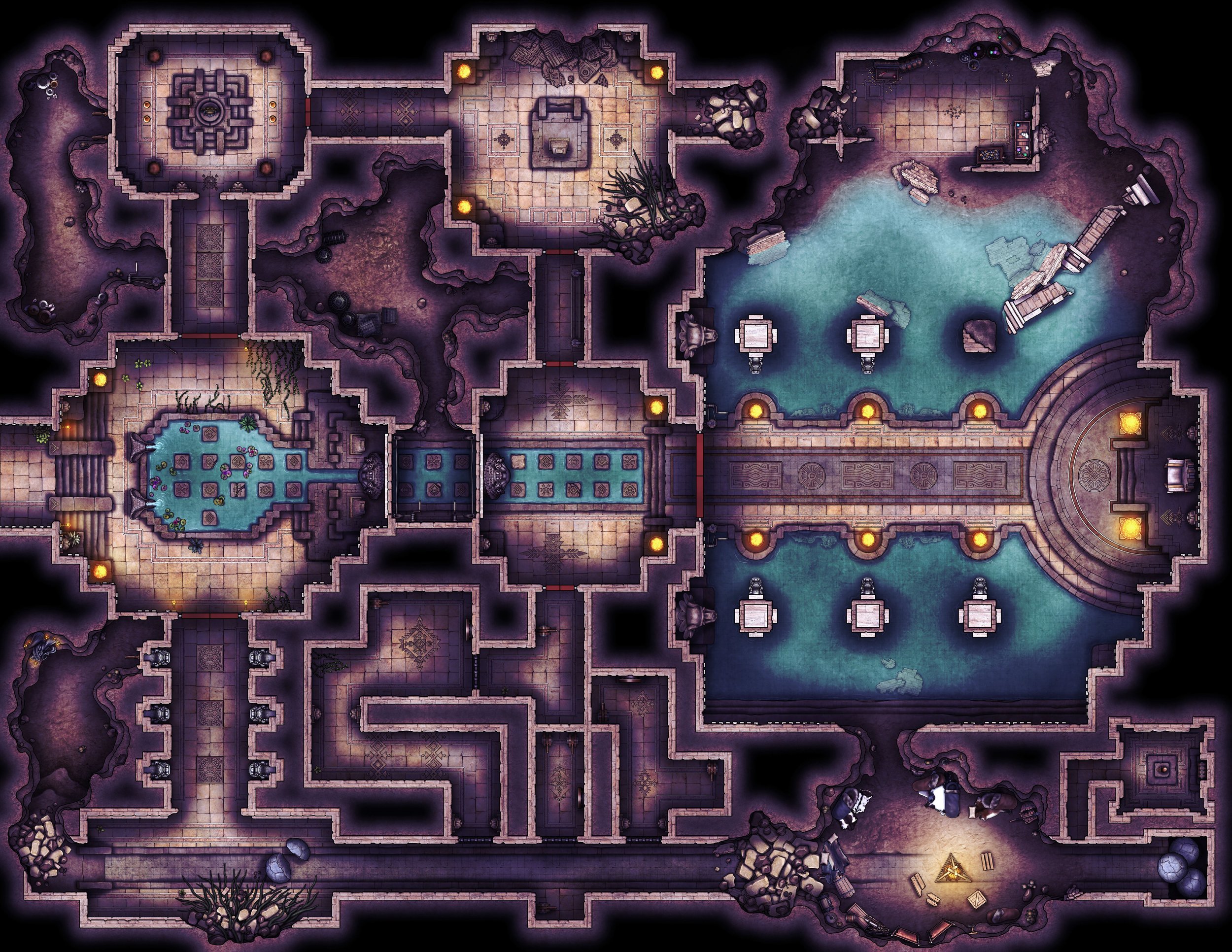 TTRPG Battlemaps & Assets — Tom Cartos