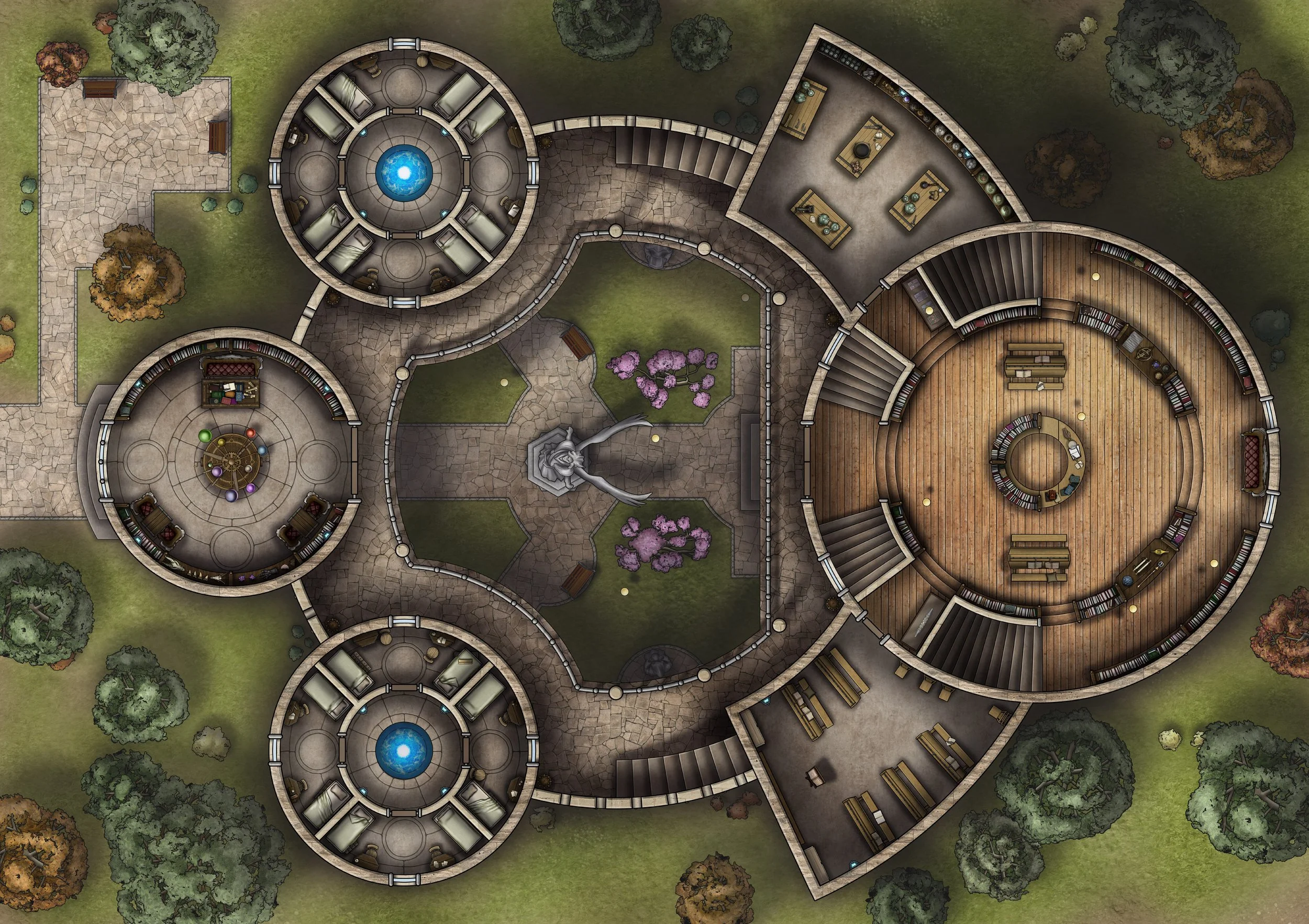 TTRPG Battlemaps & Assets — Tom Cartos