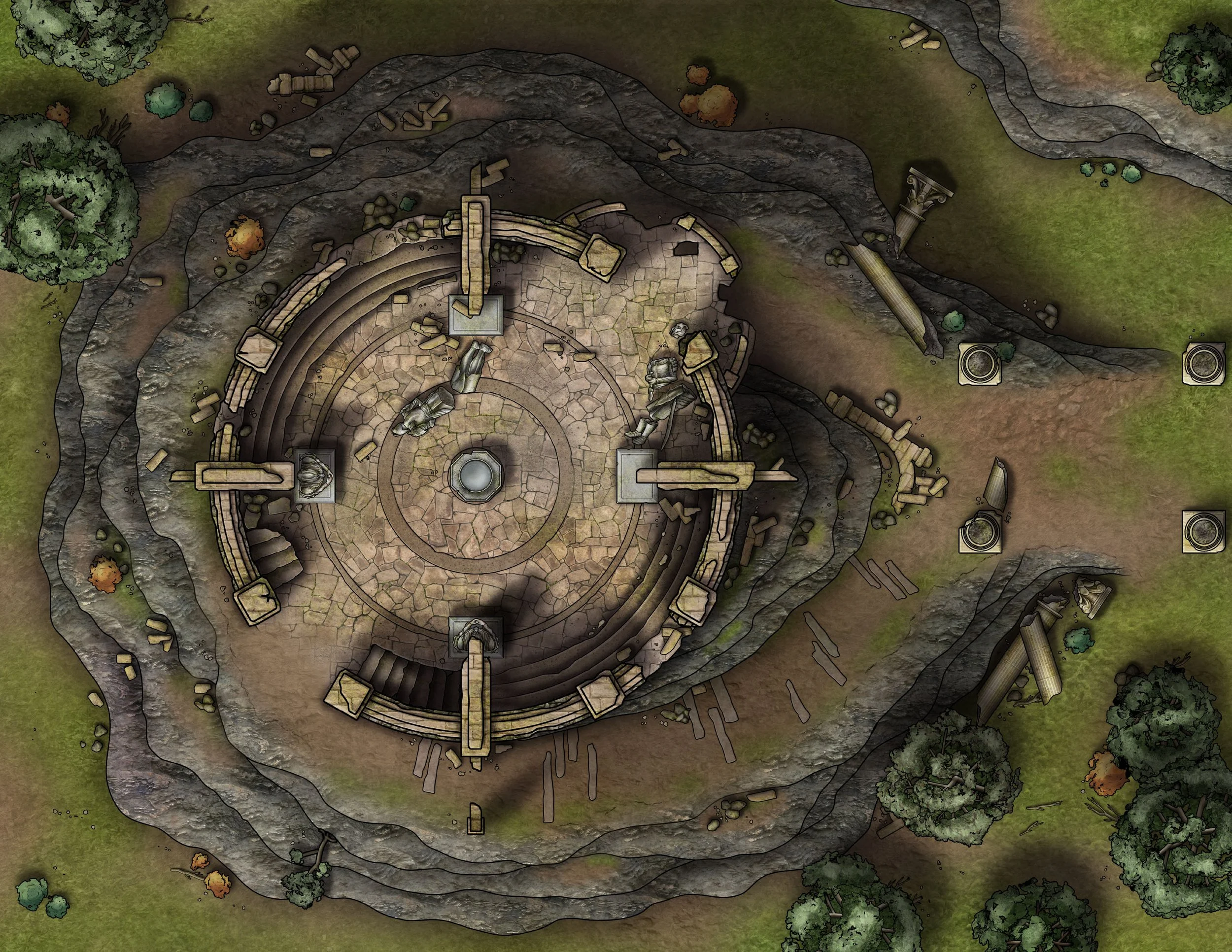 TTRPG Battlemaps & Assets — Tom Cartos