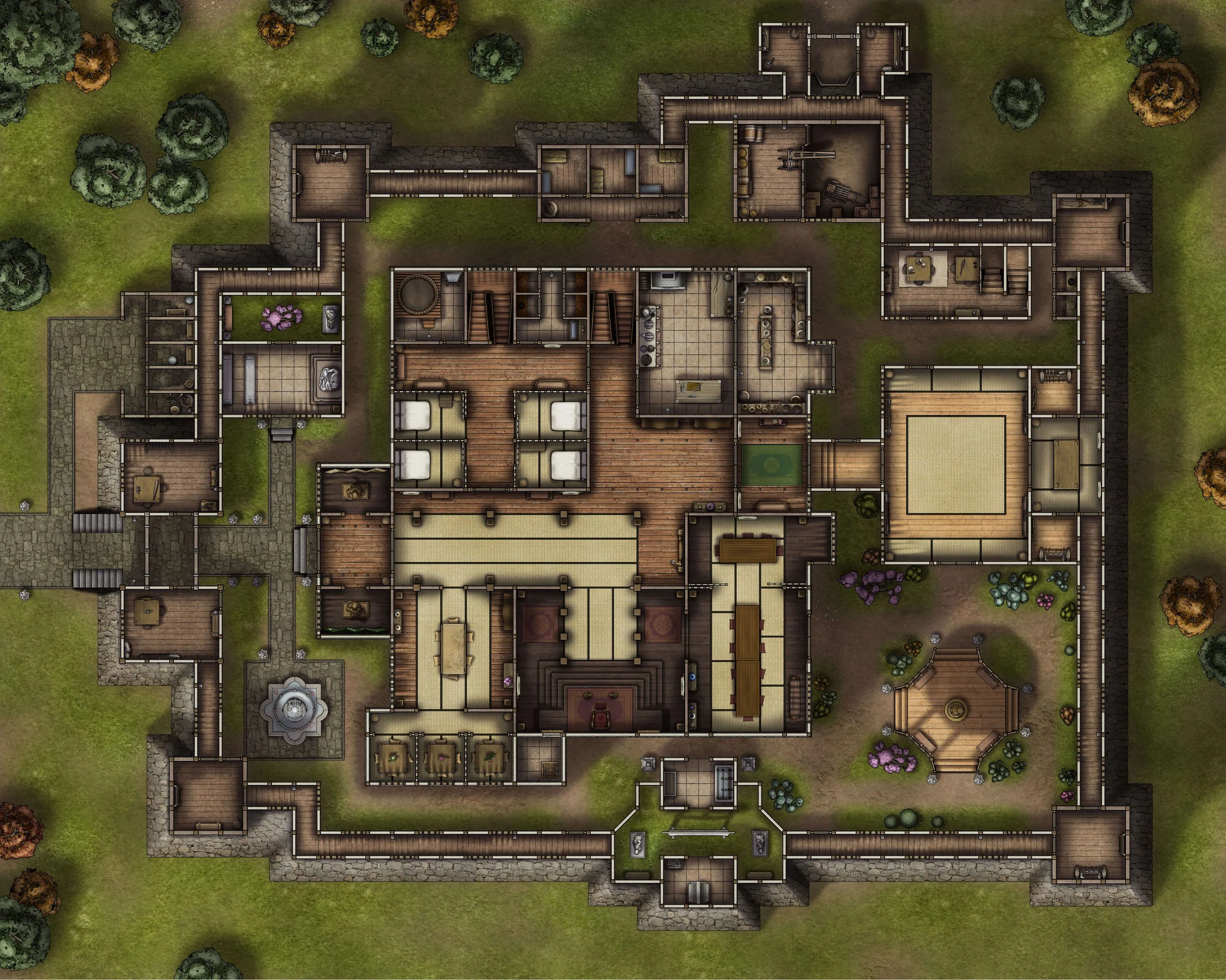 TTRPG Battlemaps & Assets — Tom Cartos