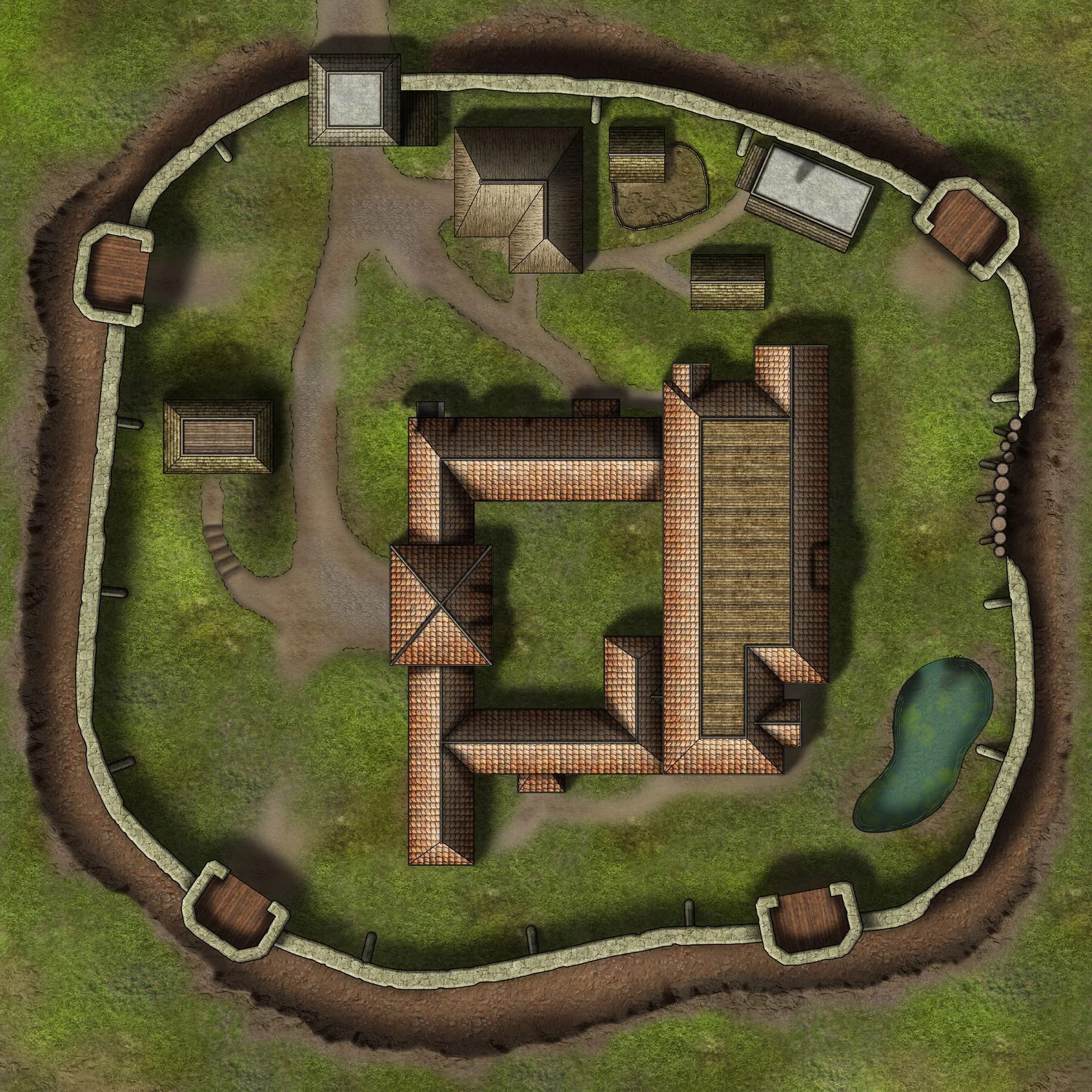 TTRPG Battlemaps & Assets — Tom Cartos