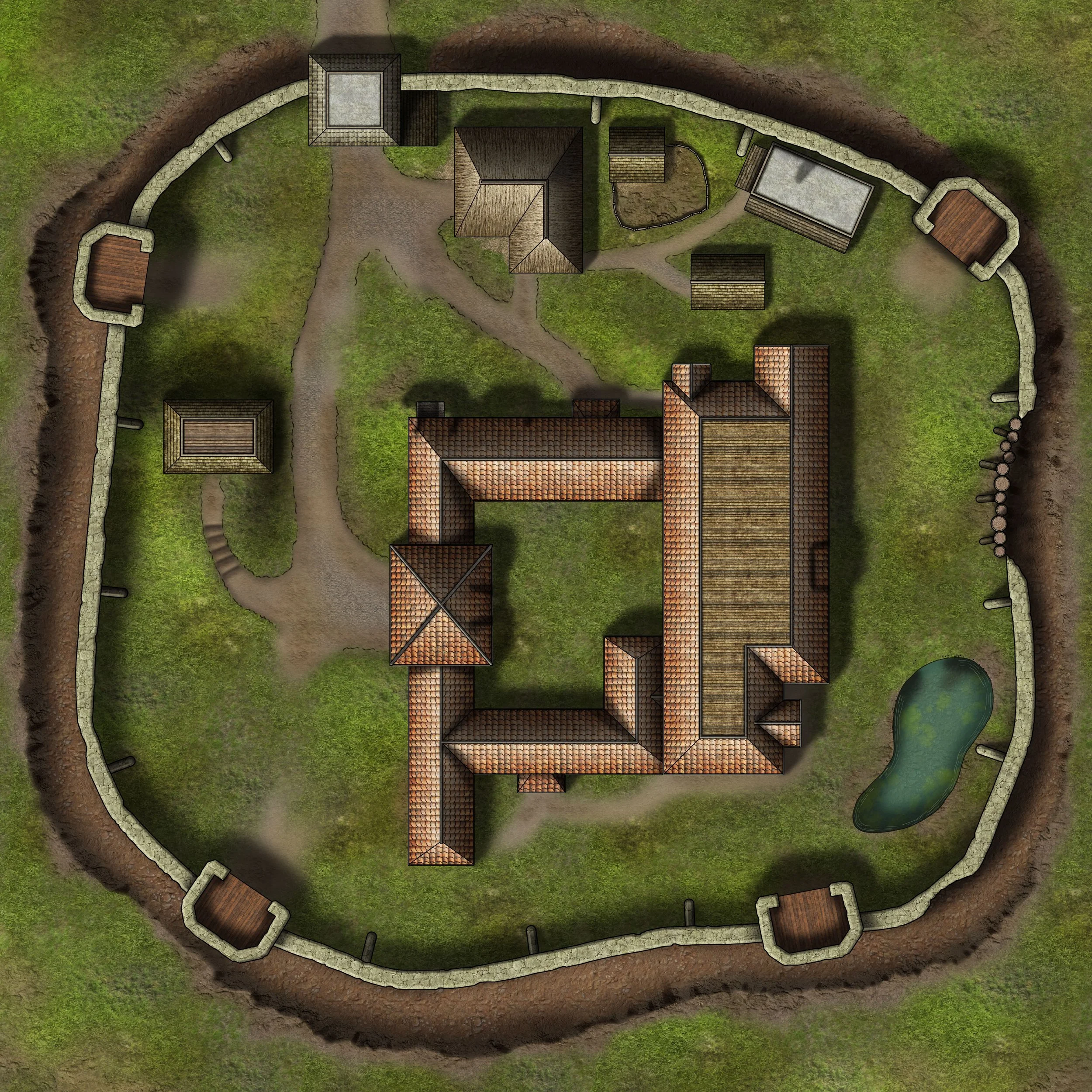 TTRPG Battlemaps & Assets — Tom Cartos