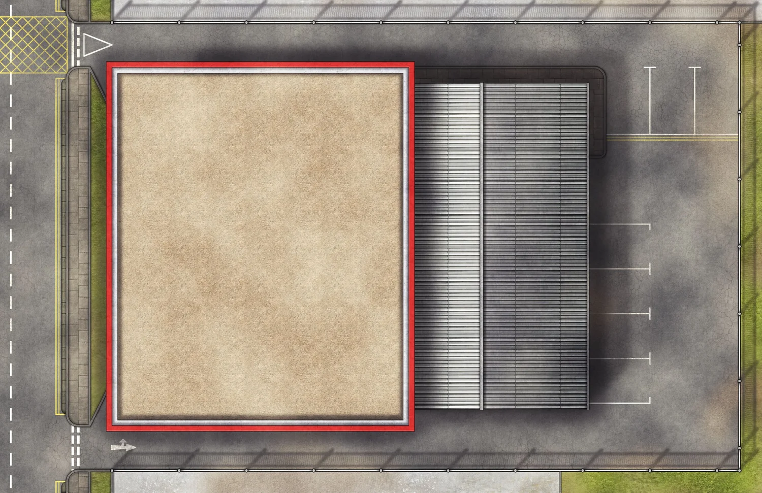 Modern TTRPG Battlemaps — Tom Cartos