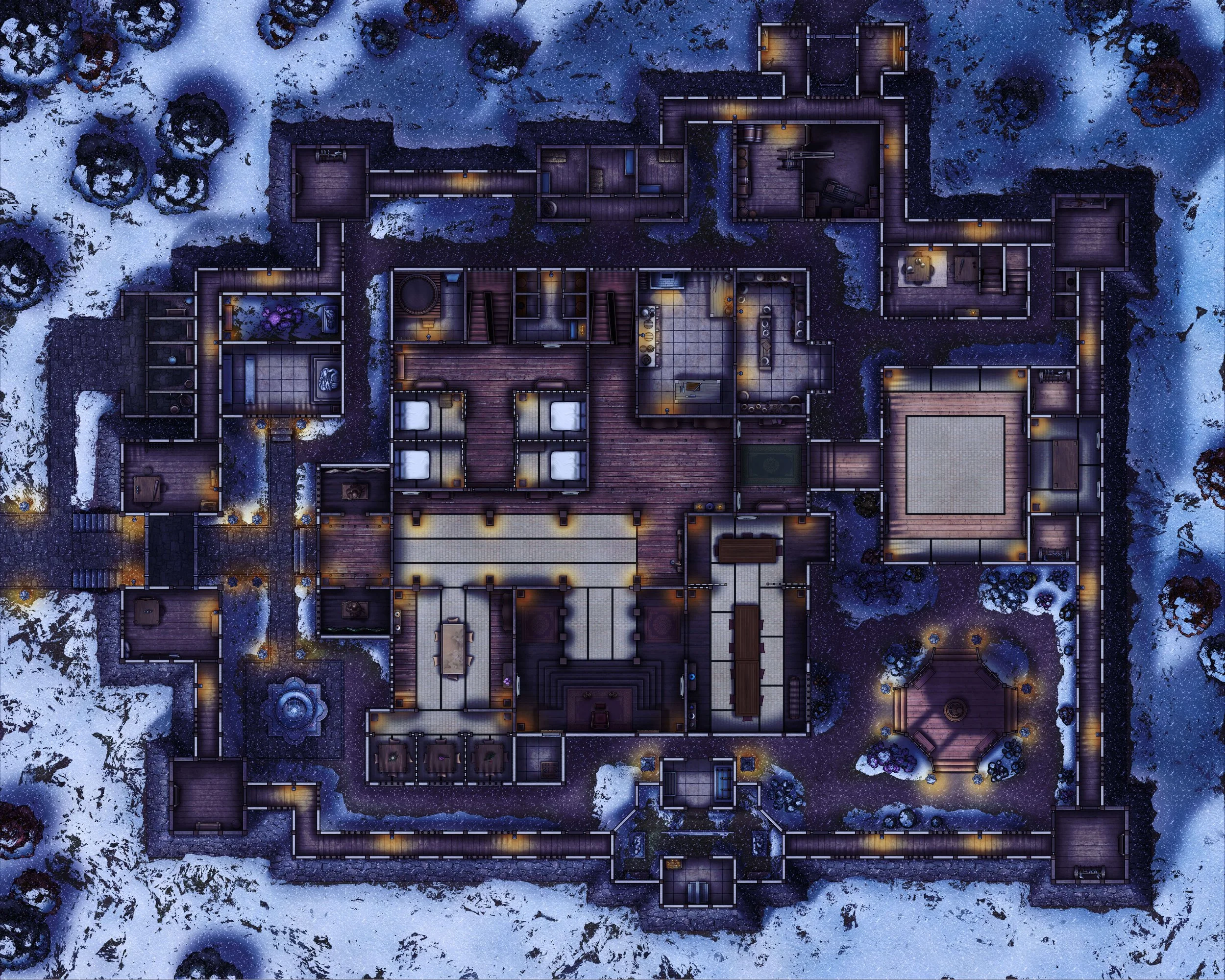 TTRPG Battlemaps & Assets — Tom Cartos