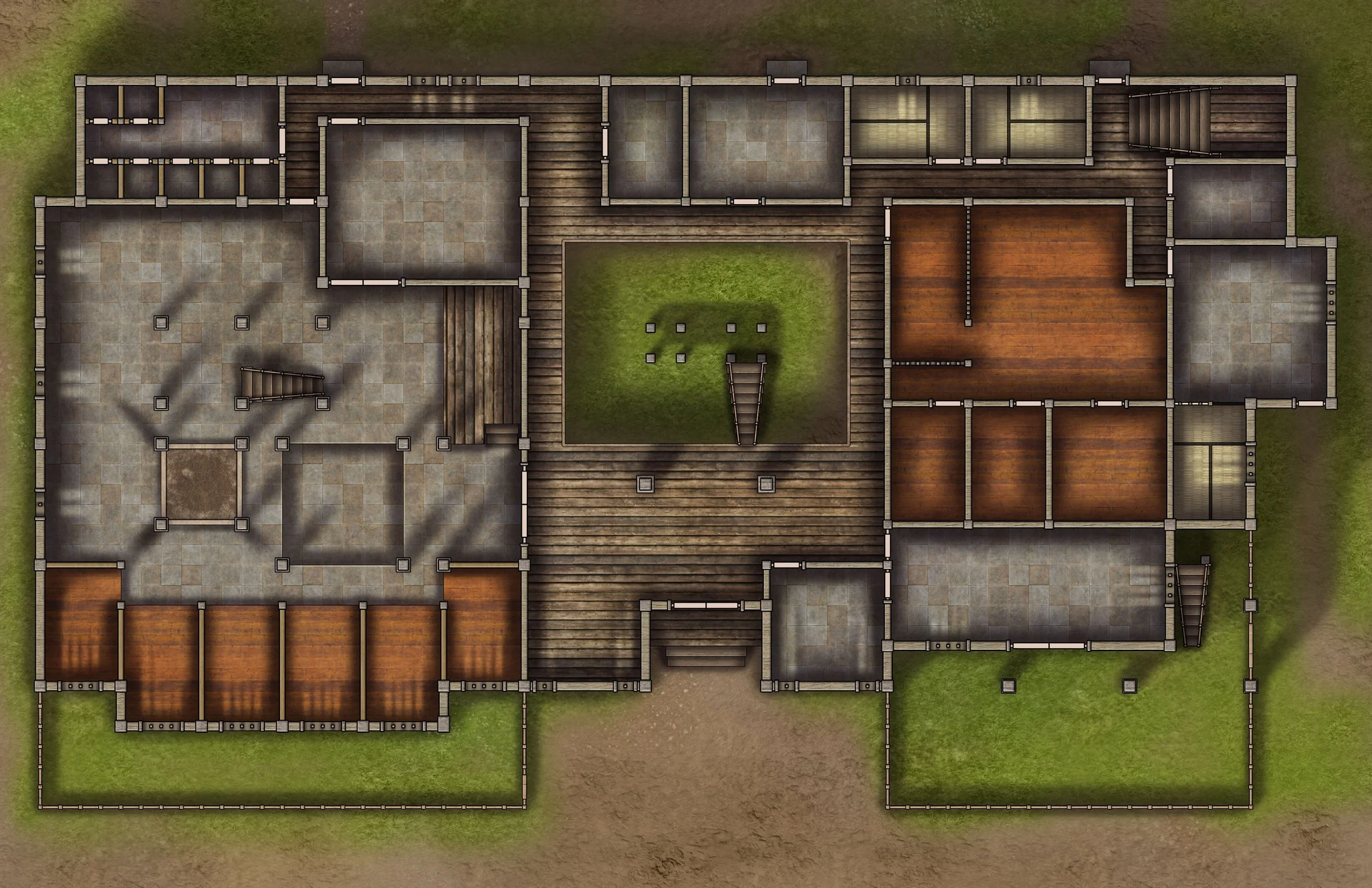 TTRPG Battlemaps & Assets — Tom Cartos