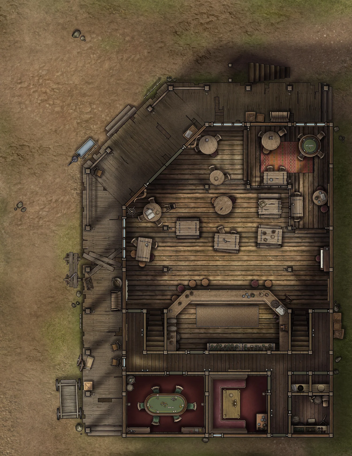 TTRPG Battlemaps & Assets — Tom Cartos