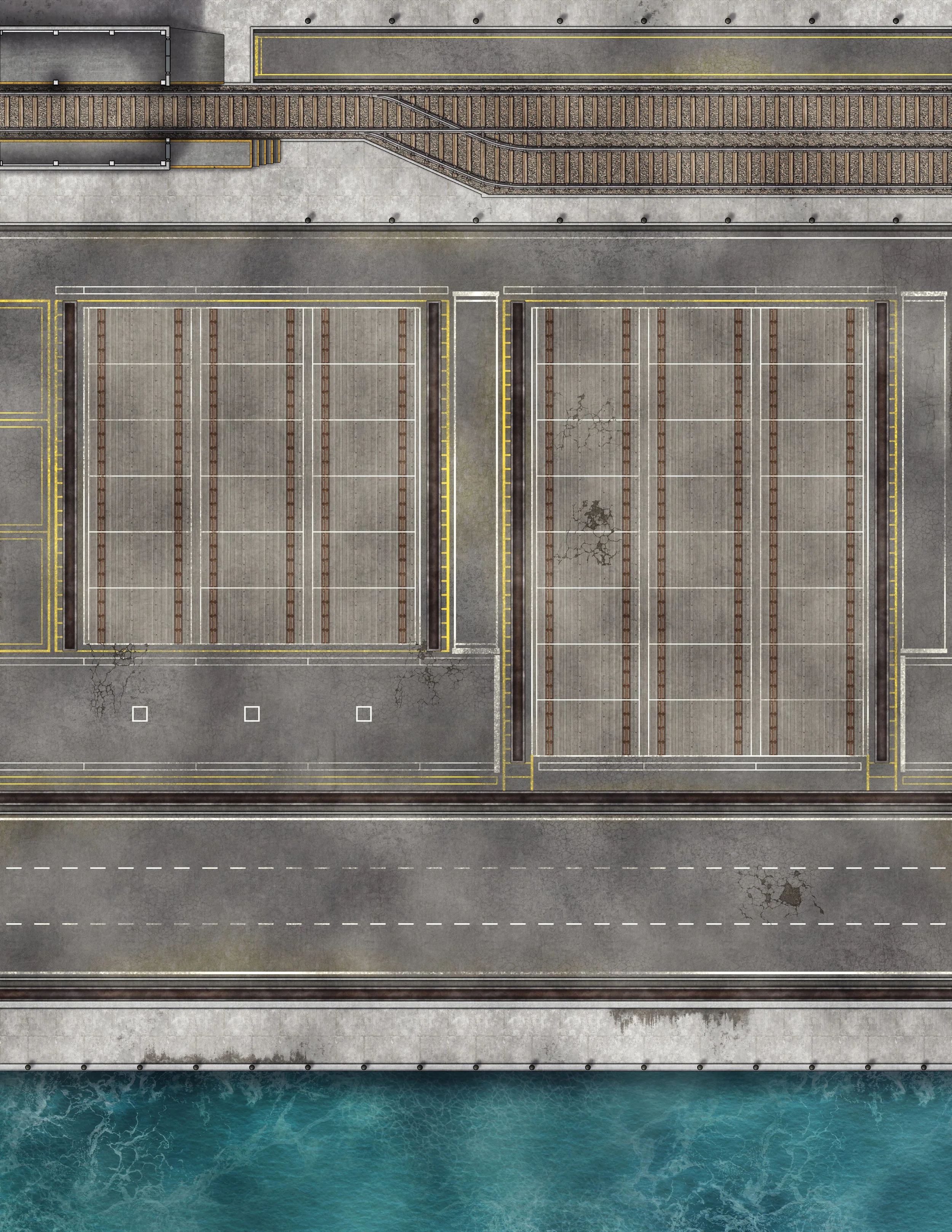 Modern TTRPG Battlemaps — Tom Cartos