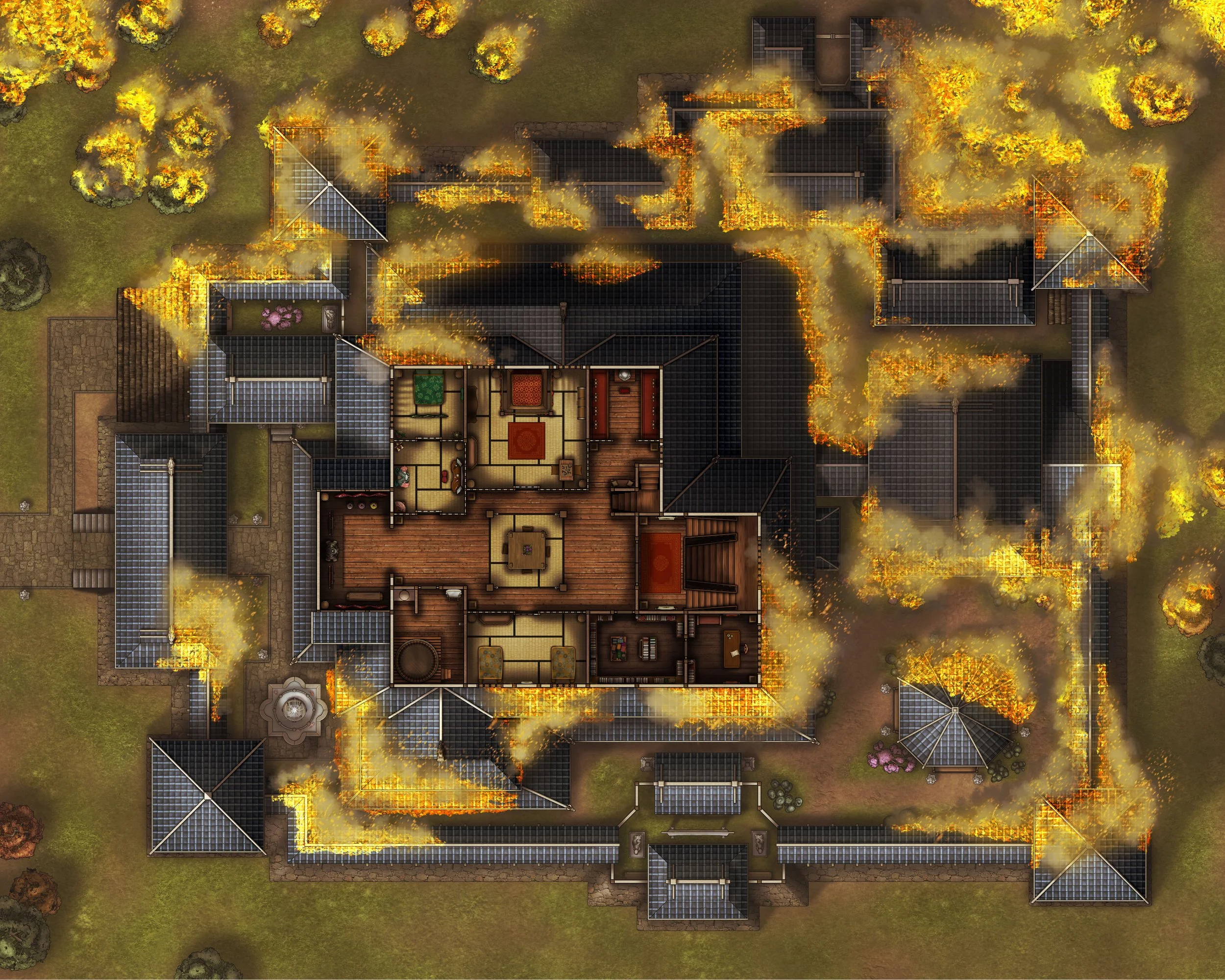 TTRPG Battlemaps & Assets — Tom Cartos
