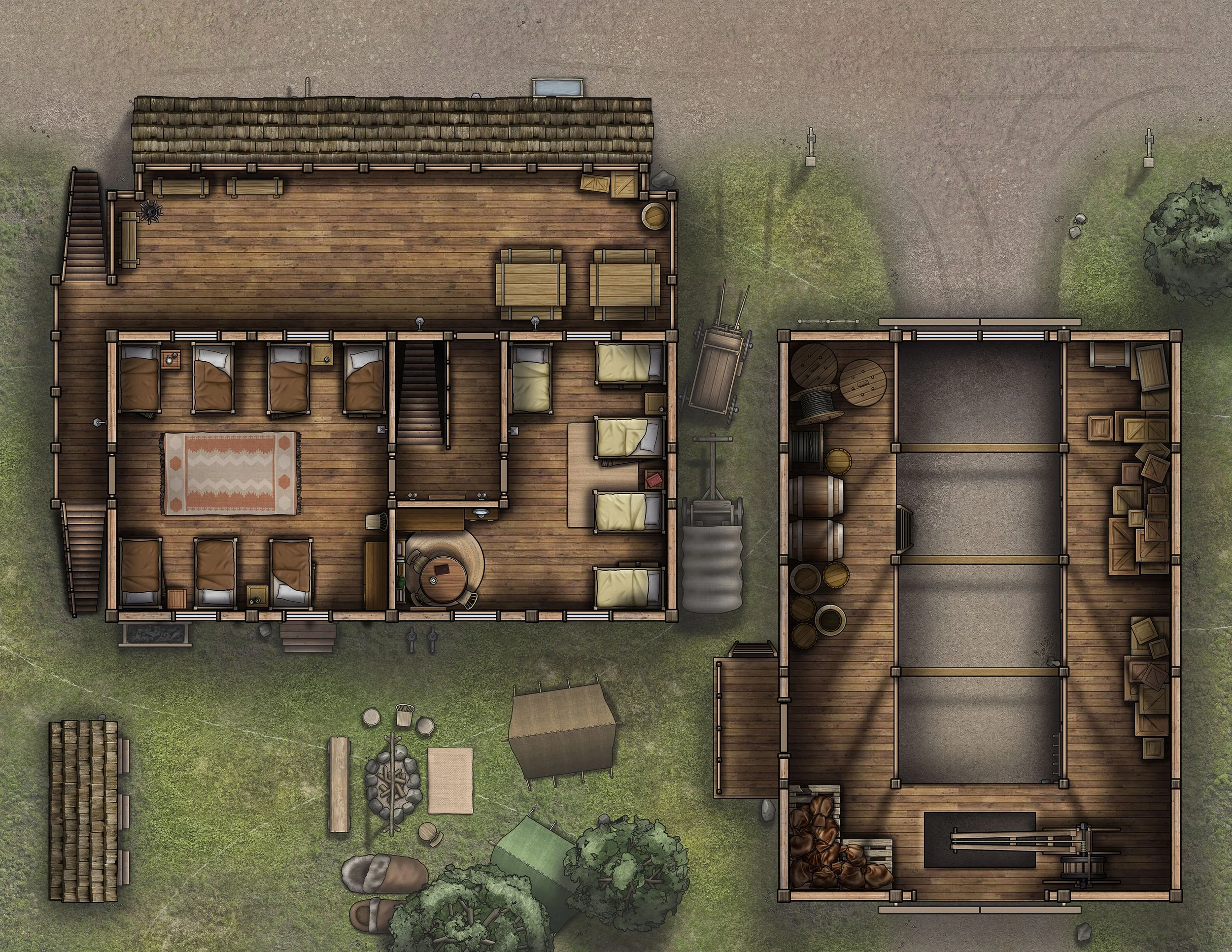 TTRPG Battlemaps & Assets — Tom Cartos