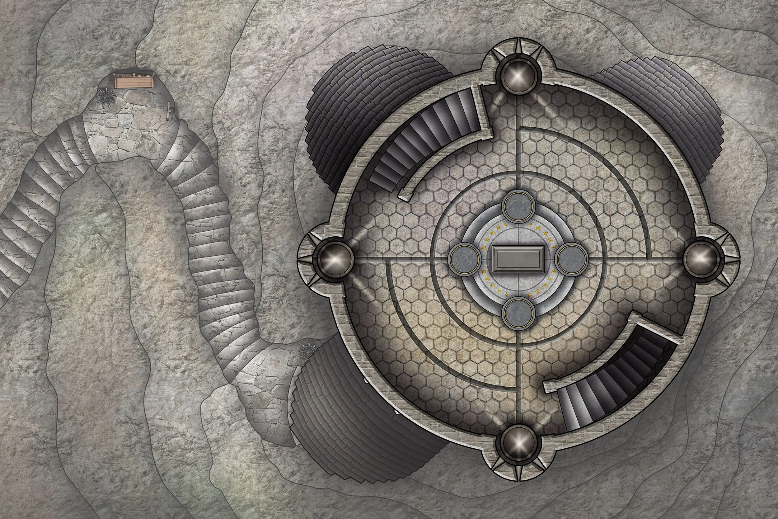 TTRPG Battlemaps & Assets — Tom Cartos