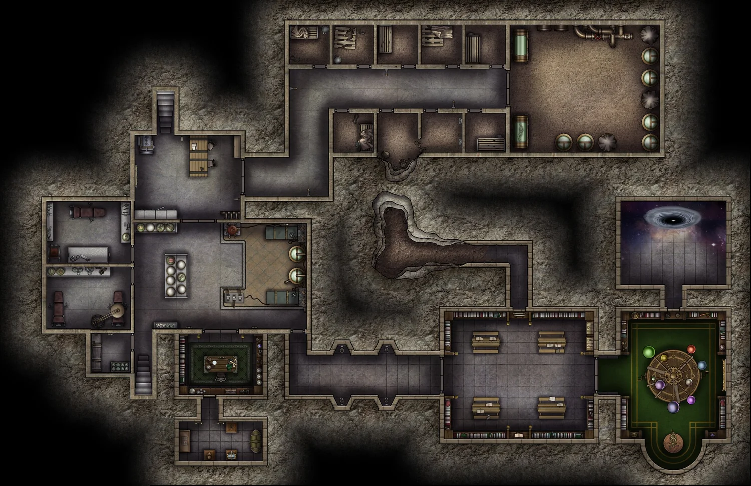 TTRPG Battlemaps & Assets — Tom Cartos