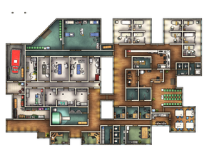Modern TTRPG Battlemaps — Tom Cartos