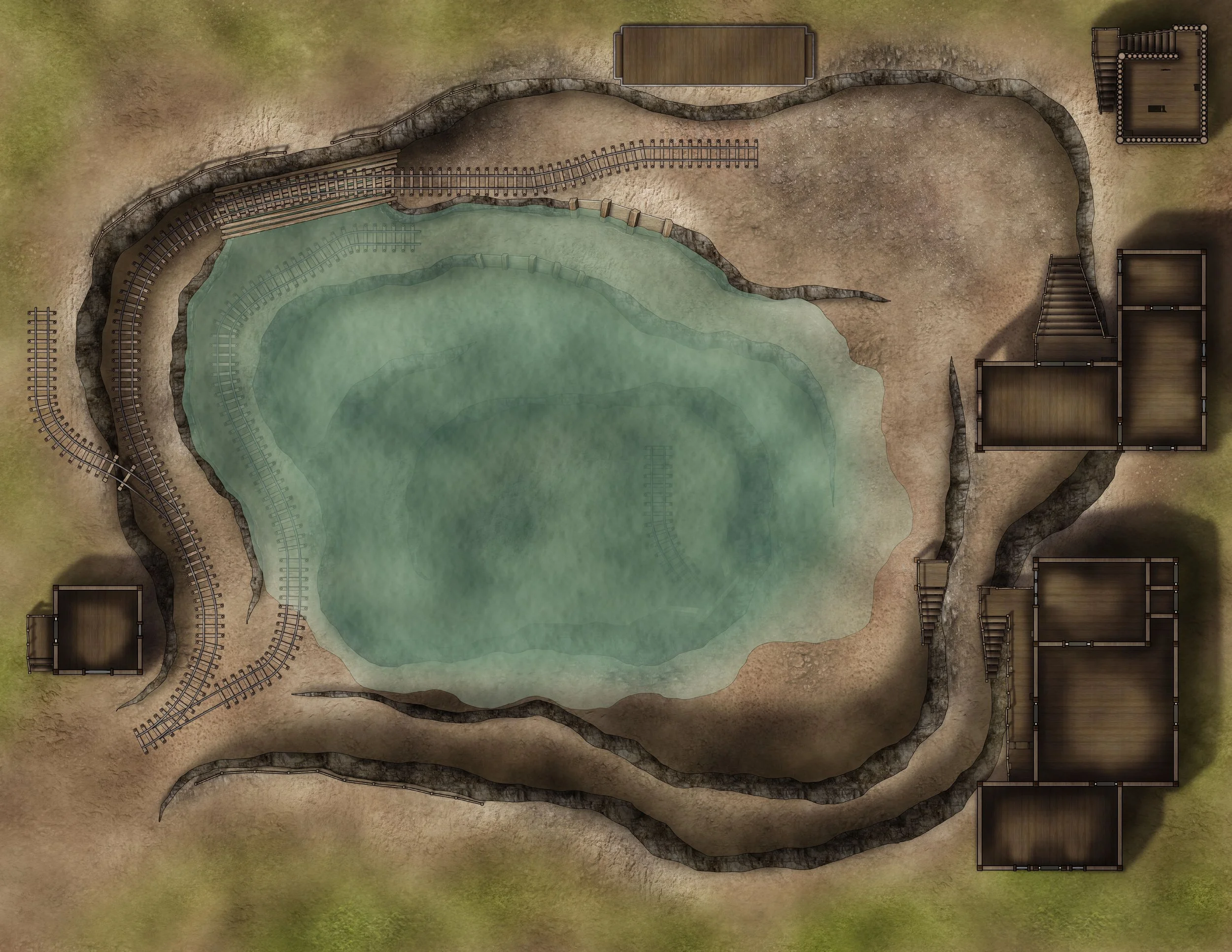 TTRPG Battlemaps & Assets — Tom Cartos