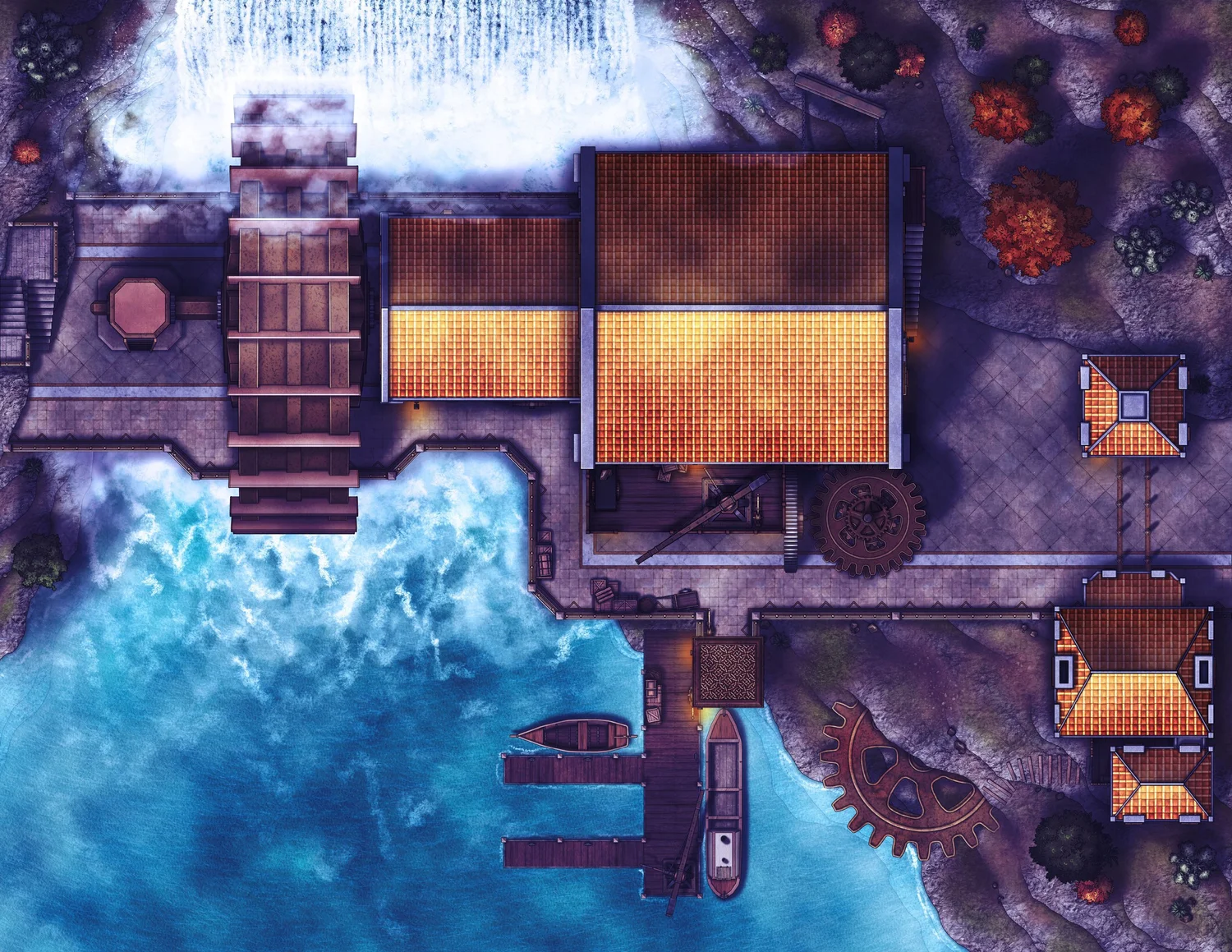 TTRPG Battlemaps & Assets — Tom Cartos