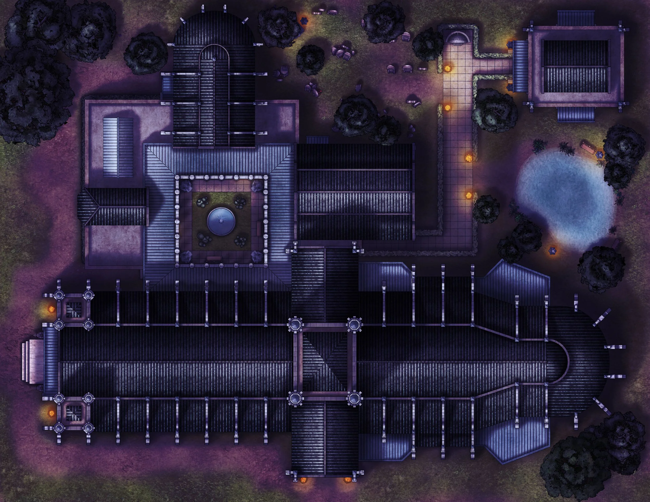 TTRPG Battlemaps & Assets — Tom Cartos