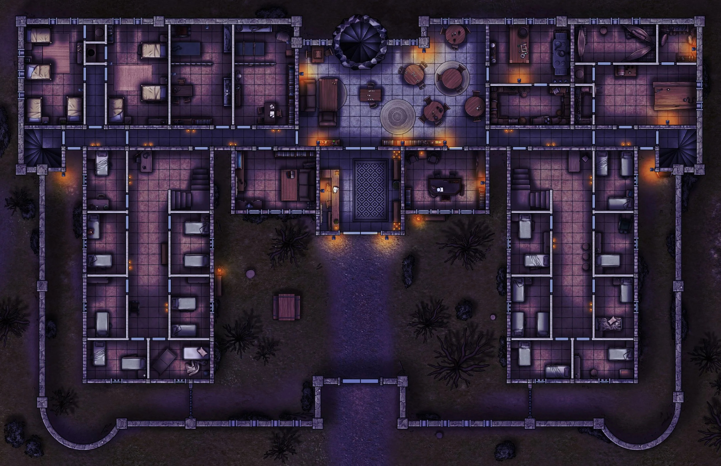 TTRPG Battlemaps & Assets — Tom Cartos