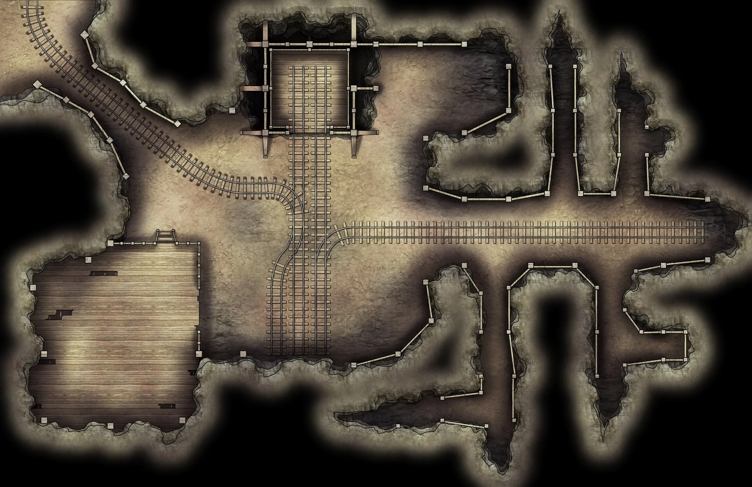 TTRPG Battlemaps & Assets — Tom Cartos