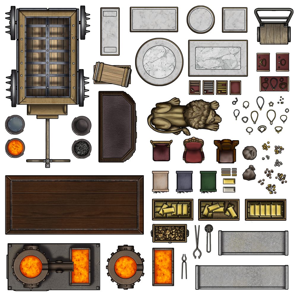 TTRPG Battlemaps & Assets — Tom Cartos