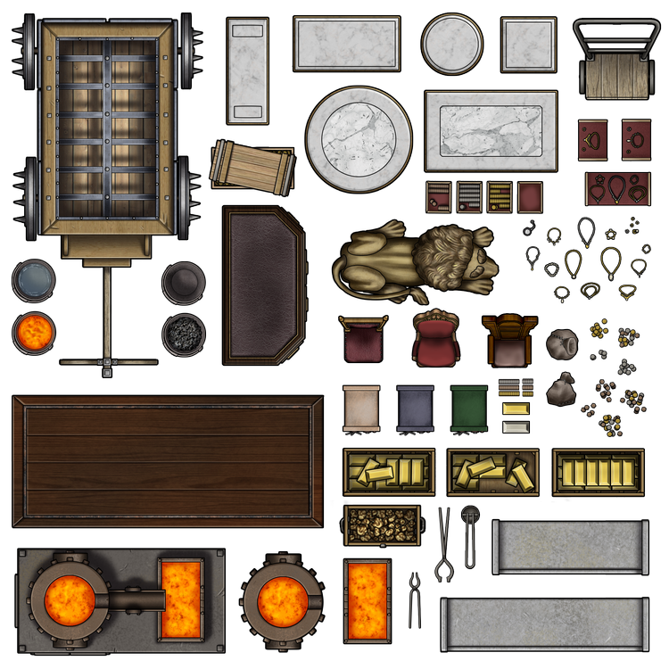 TTRPG Battlemaps & Assets — Tom Cartos