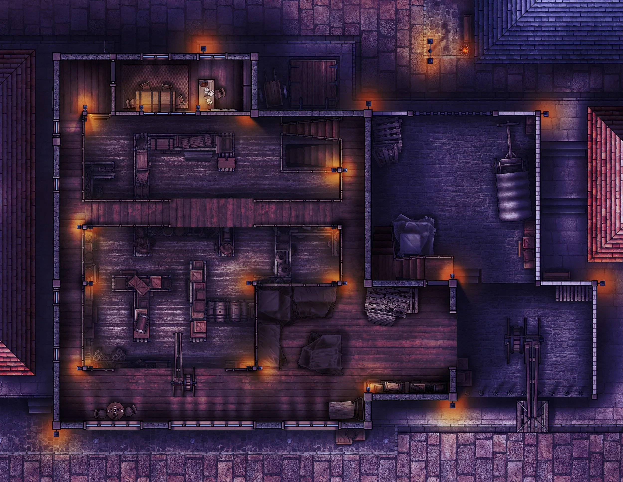 TTRPG Battlemaps & Assets — Tom Cartos