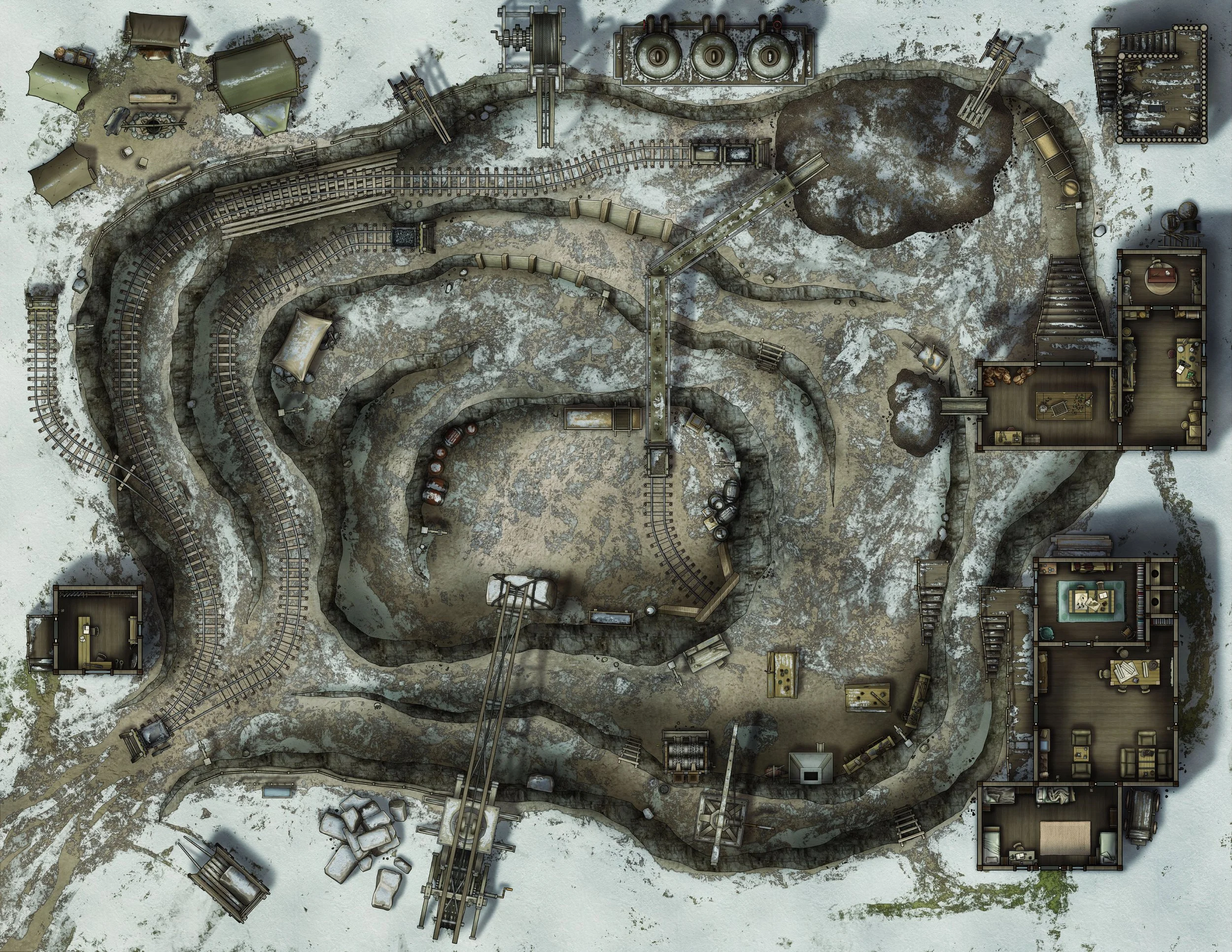 TTRPG Battlemaps & Assets — Tom Cartos