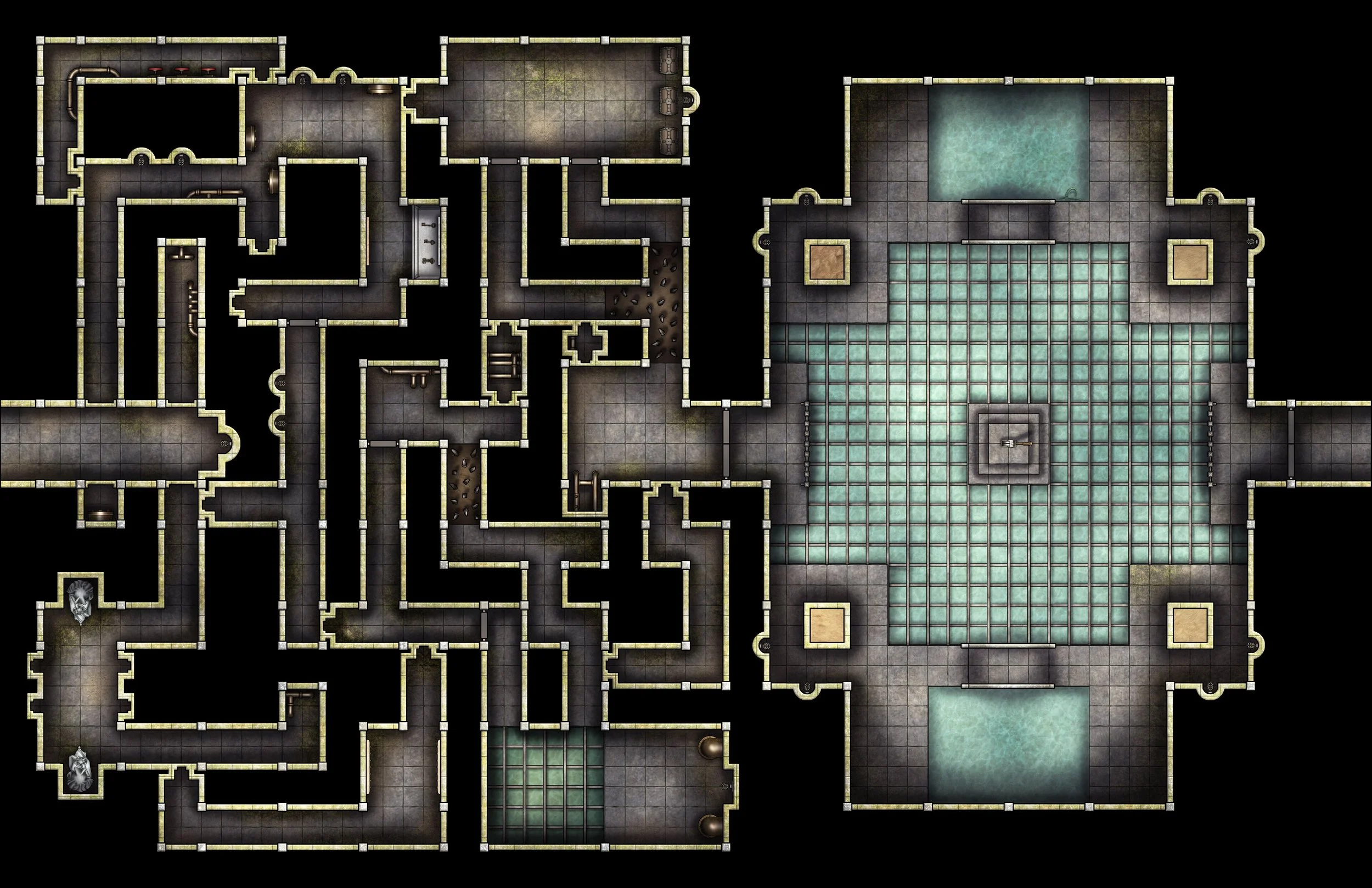 TTRPG Battlemaps & Assets — Tom Cartos